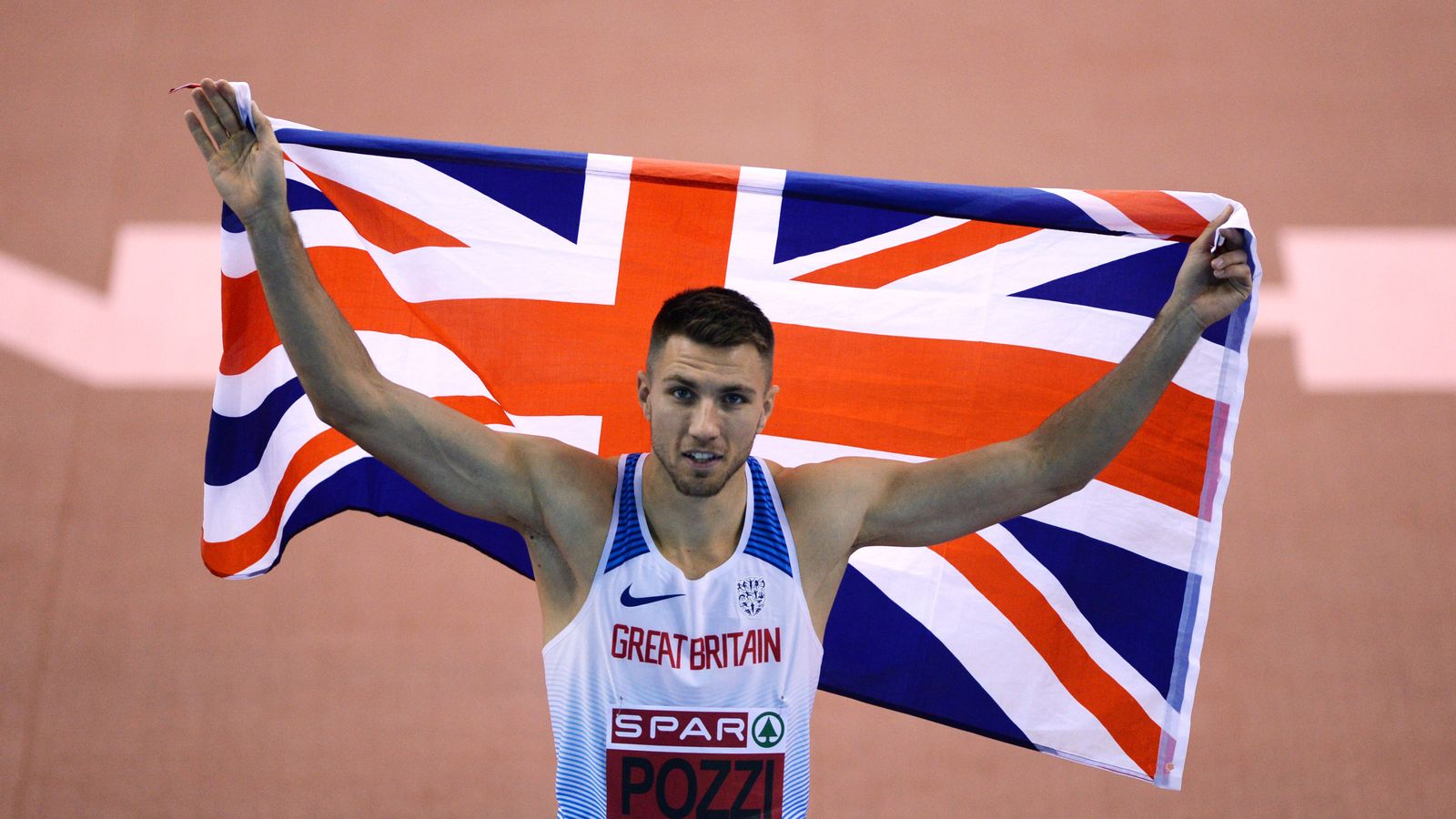 Sky Scholar Andrew Pozzi one of Great Britain's World Indoor ...
