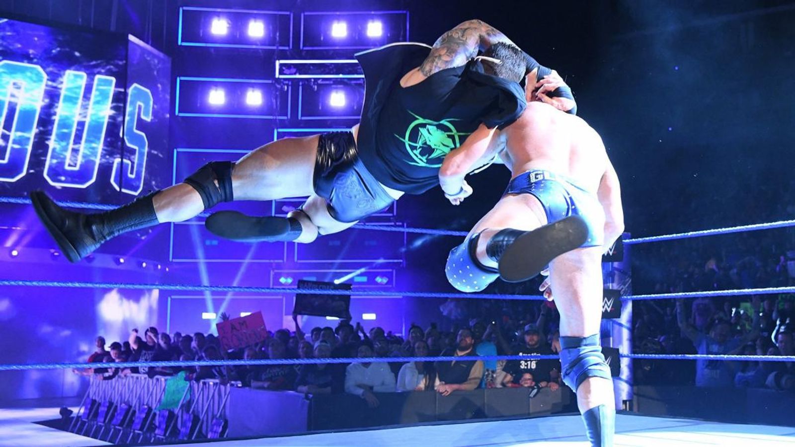 WATCH: Randy Orton dishes out three RKOs on SmackDown! | WWE News | Sky ...
