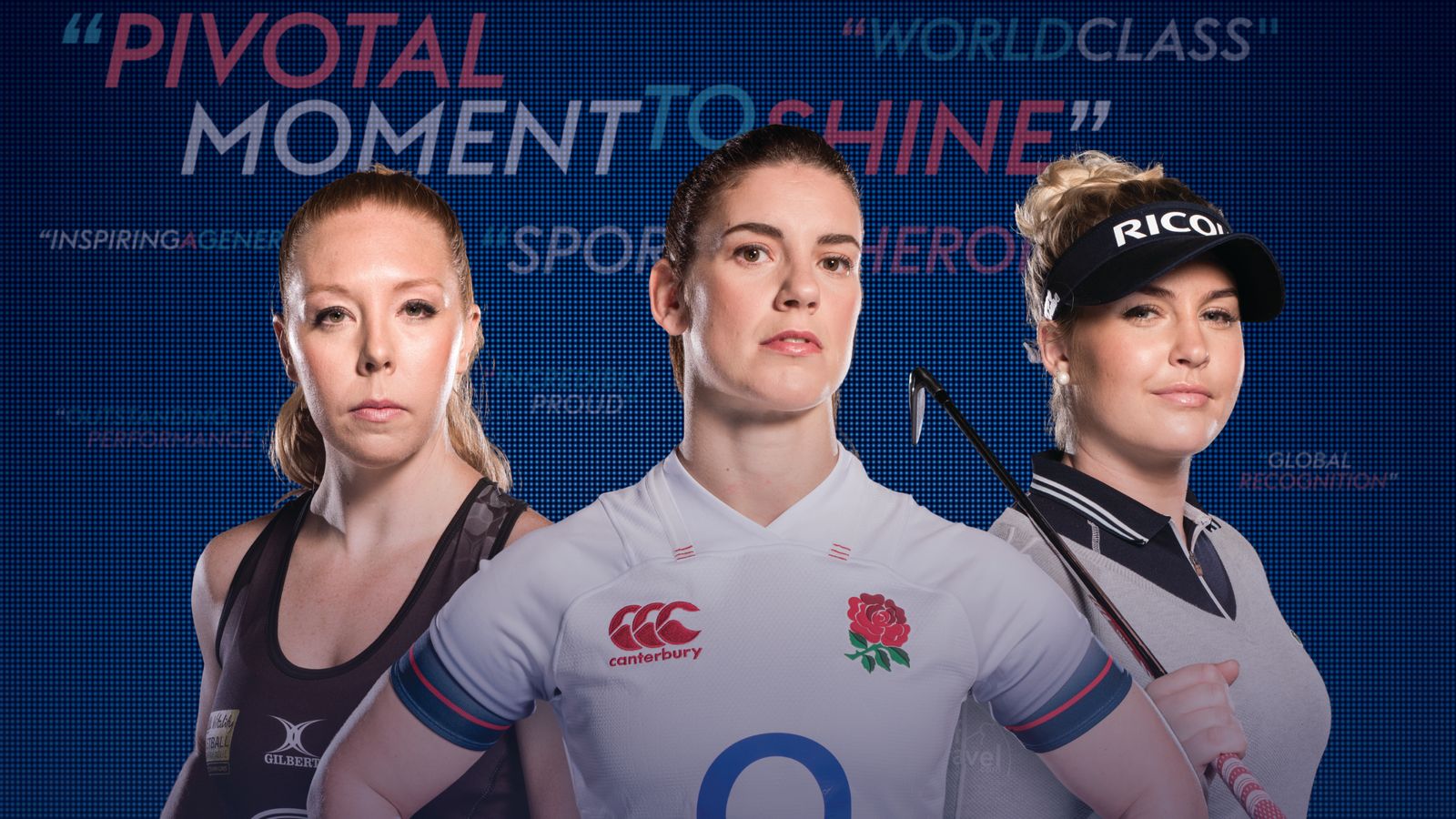 Women's sport on Sky: Follow Sarah Hunter, Charley Hull and Katie ...