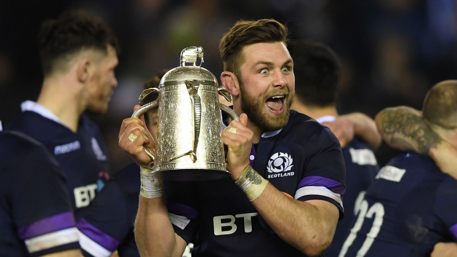 Ryan Wilson cited for gouging during Scotland victory over England ...