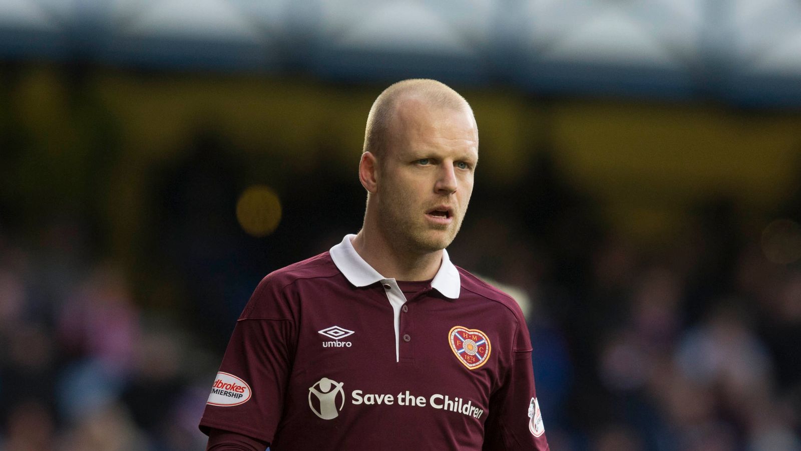 Steven Naismith returns to Hearts on season-long loan from Norwich ...