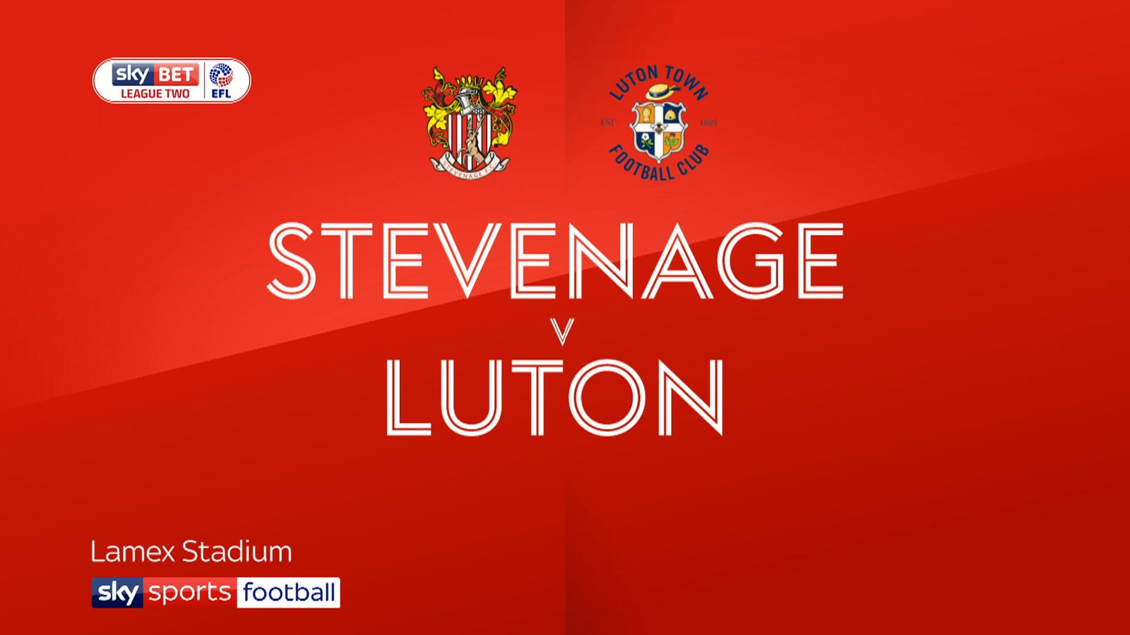 Stevenage v Luton preview | Football News | Sky Sports