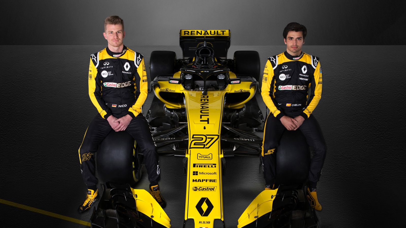 Renault target strides up F1 2018 grid with new RS18 car | F1 News ...