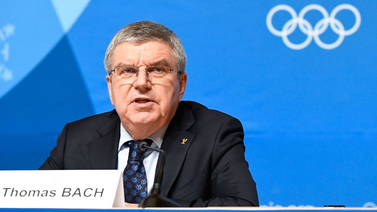 Winter Olympics: IOC president Thomas Bach defends approach to Russian ...