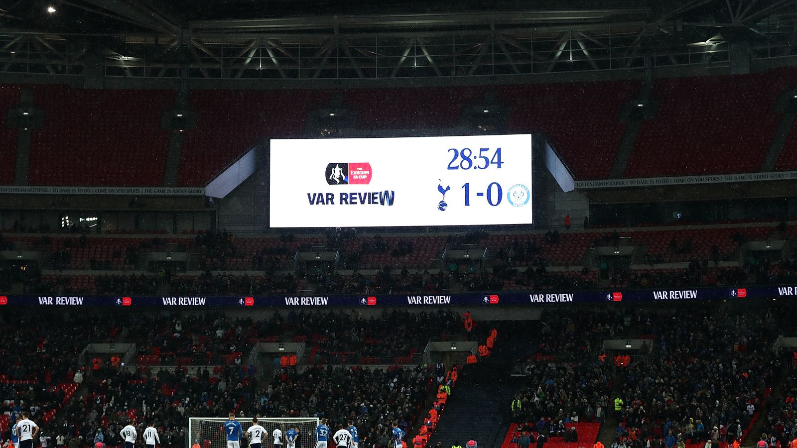 Keith Hill enjoyed VAR excitement despite Wembley confusion | Football ...