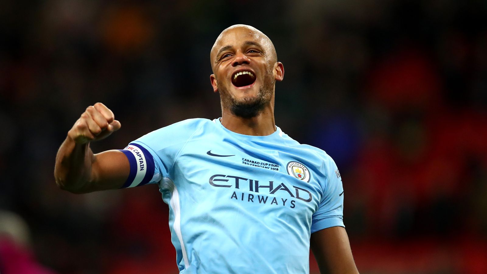 Manchester City captain Vincent Kompany says atmosphere at club is ... Manchester City captain Vincent Kompany says atmosphere at club is ...