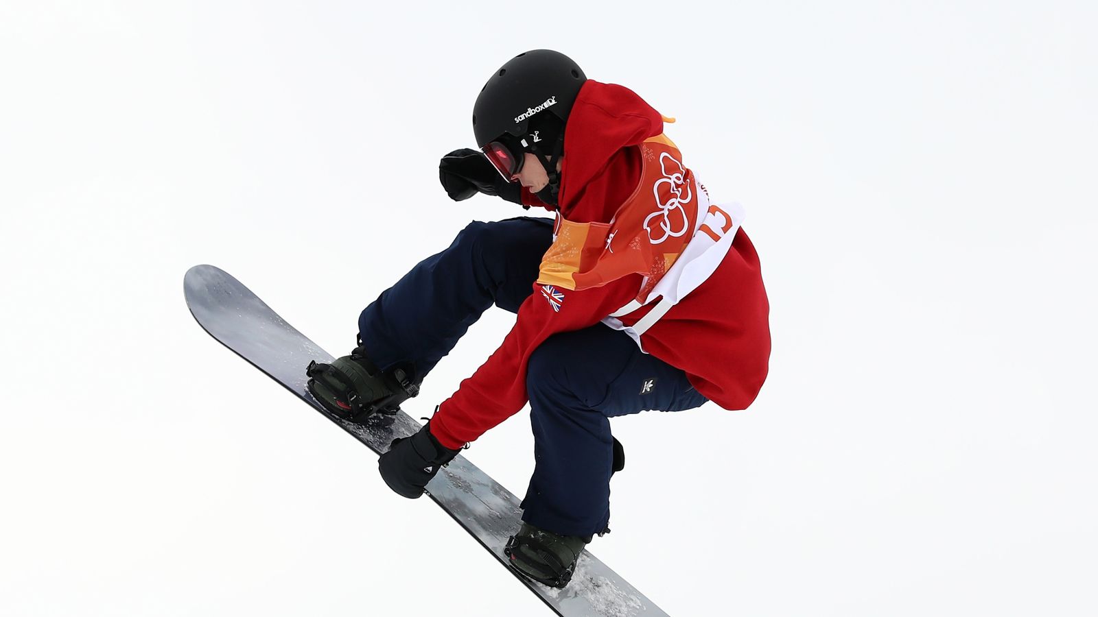 Team GB's Jamie Nicholls and Billy Morgan crash out of Winter Olympics ...