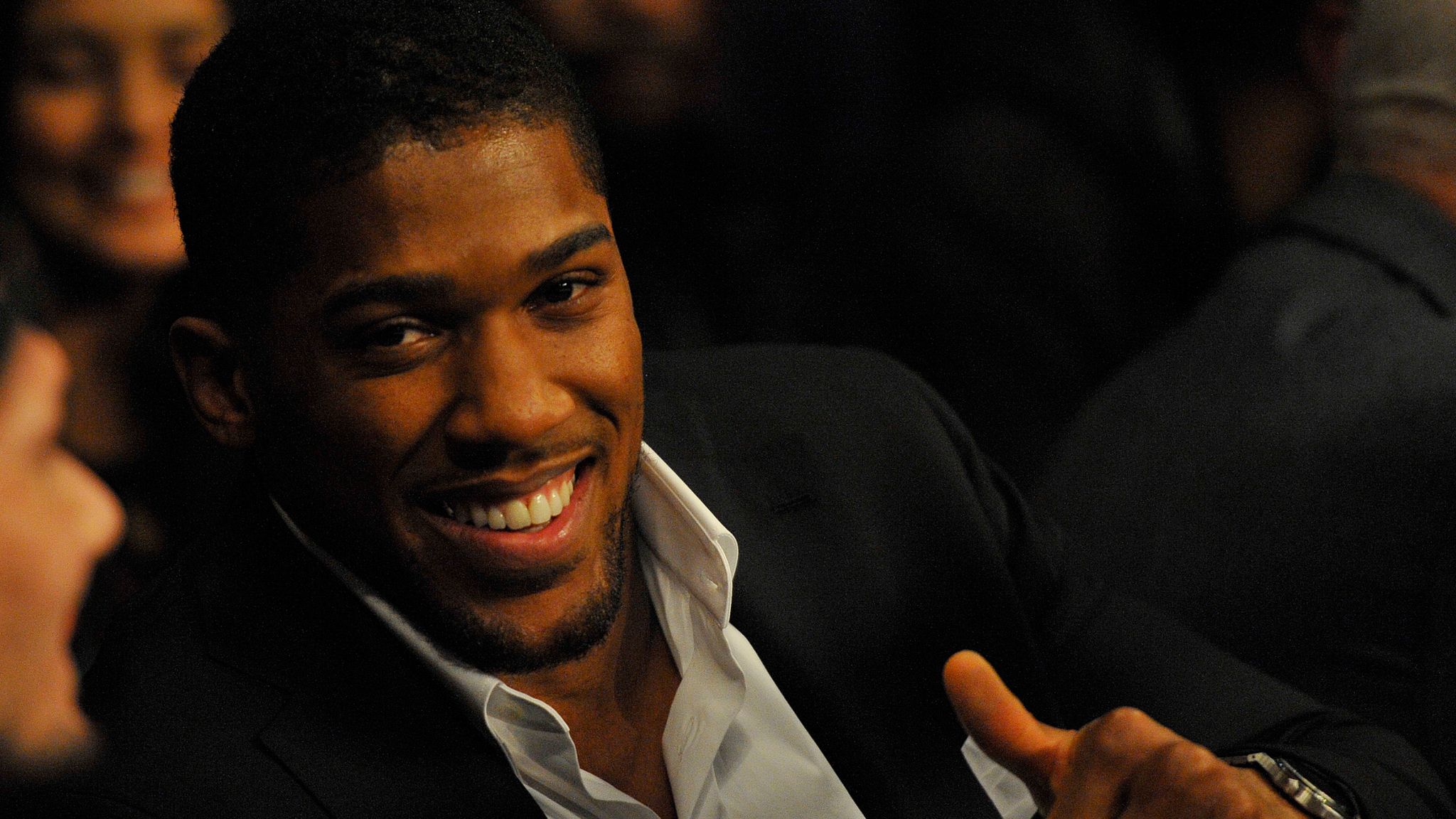 Joshua vs Parker: Anthony Joshua sends warning to Joseph Parker ... Joshua vs Parker: Anthony Joshua sends warning to Joseph Parker ...