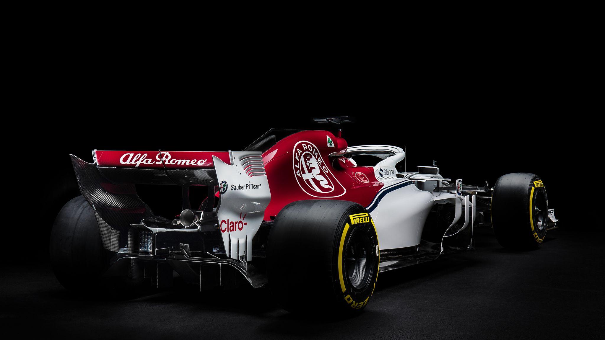 Sauber unveil first F1 car with Alfa Romeo, the C37, for 2018 season ...