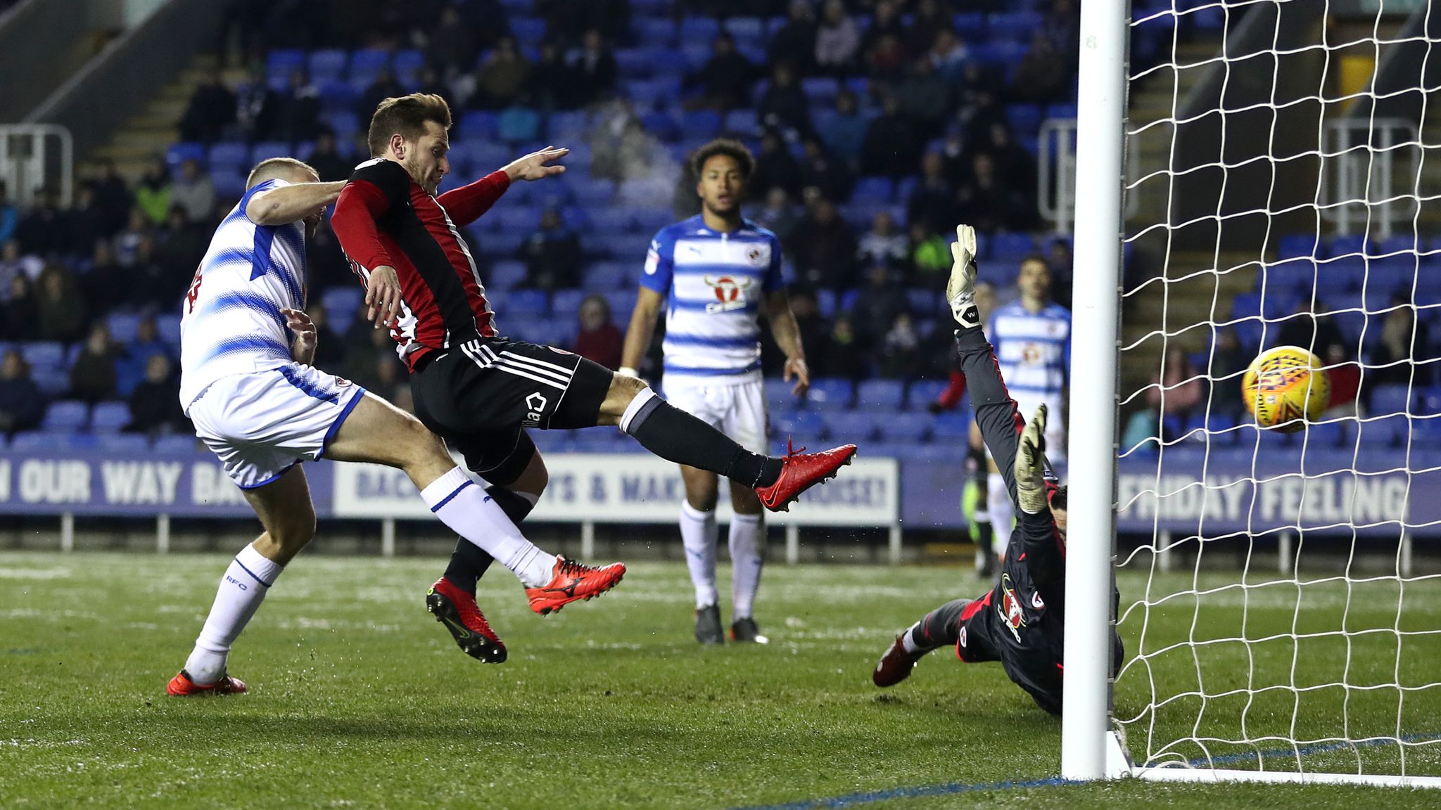 Reading 1-3 Sheffield United: Billy Sharp double steers Blades back ...