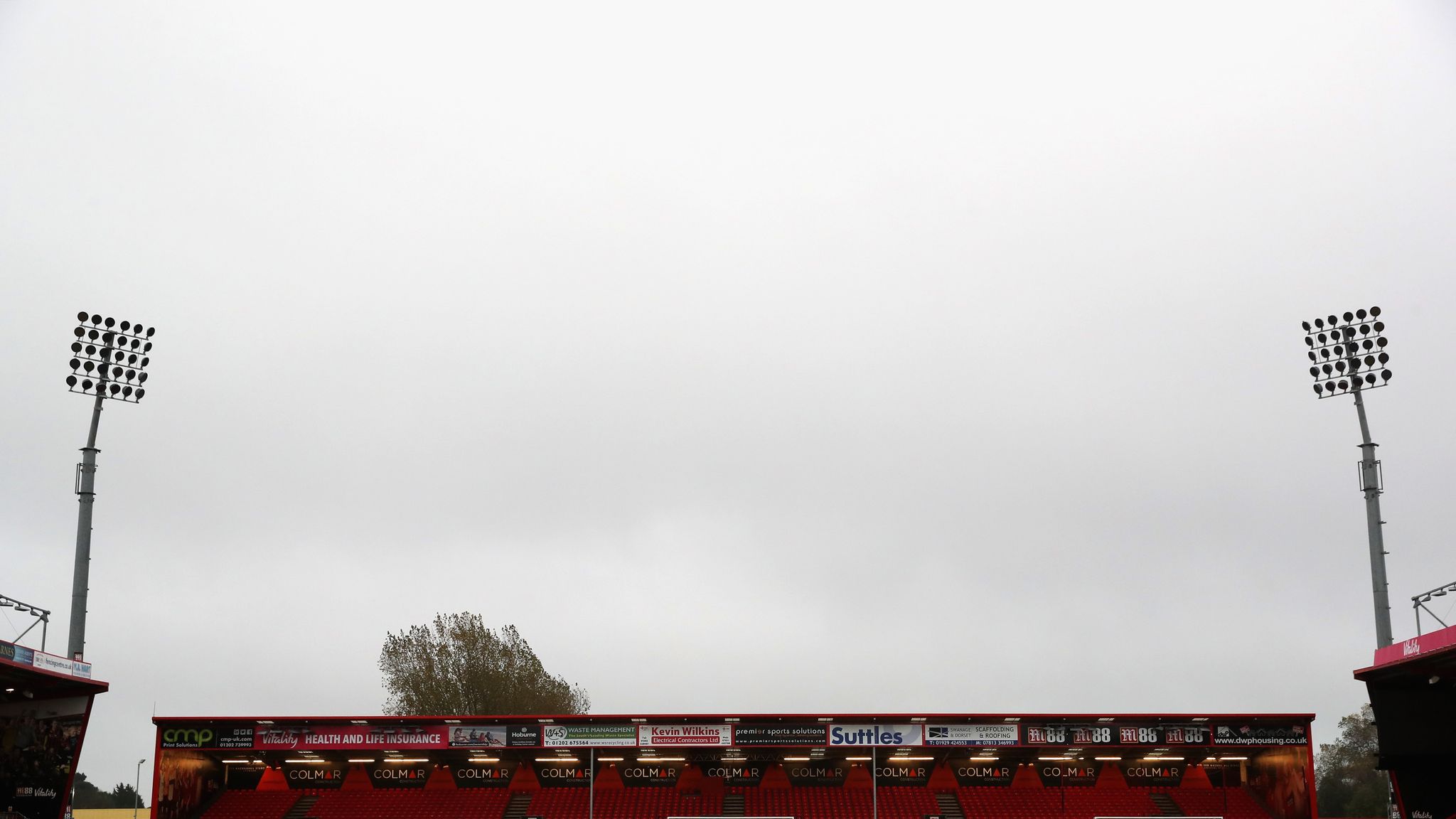 Bournemouth apply to keep Vitality Stadium's temporary stand | Football ...