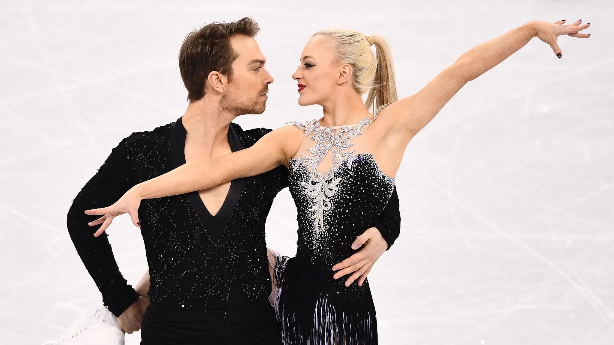 Team GB's Penny Coomes and Nick Buckland finish 11th in Winter Olympics ...