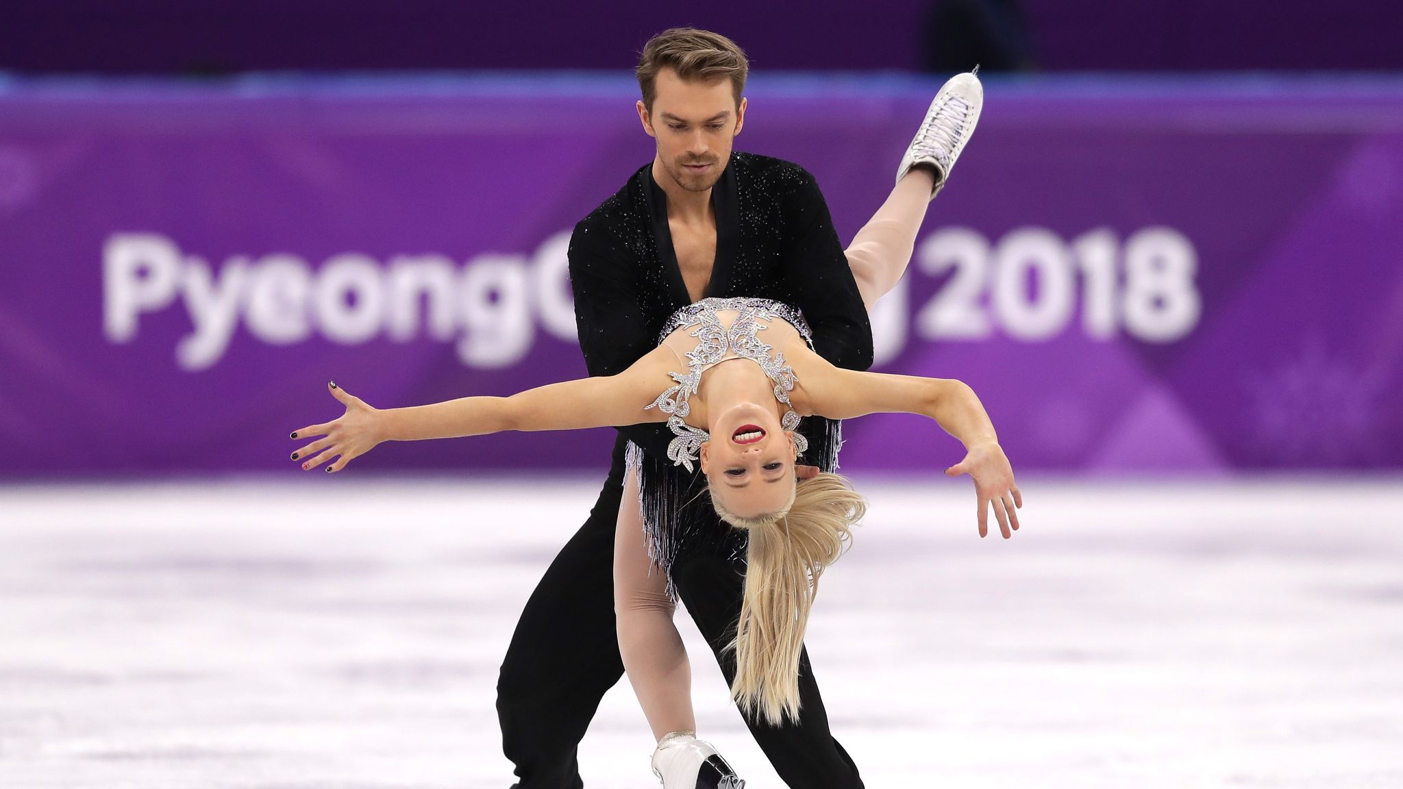 Team GB's Penny Coomes and Nick Buckland finish 11th in Winter Olympics ...
