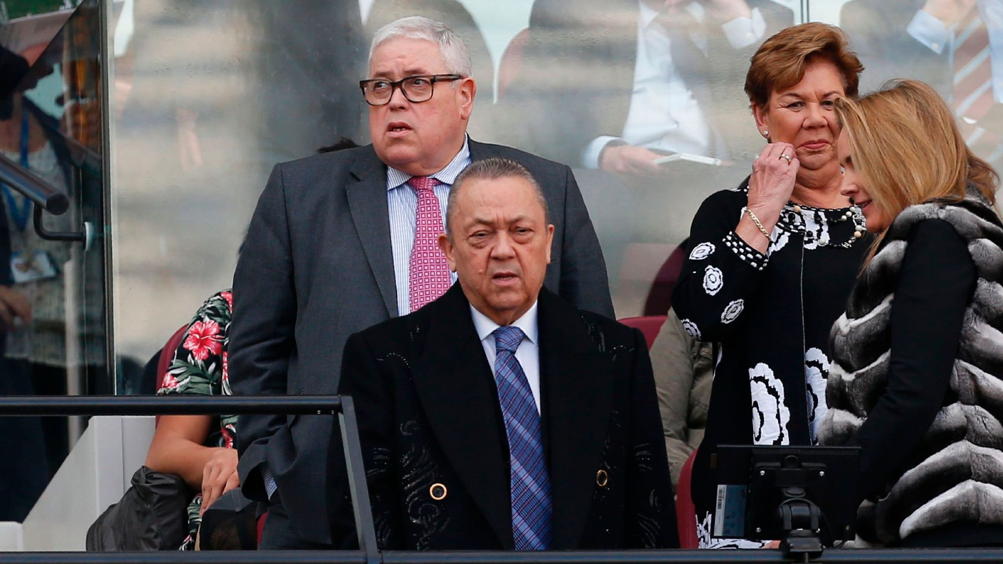 West Ham co-owner David Sullivan urges fans to pull together | Football ...