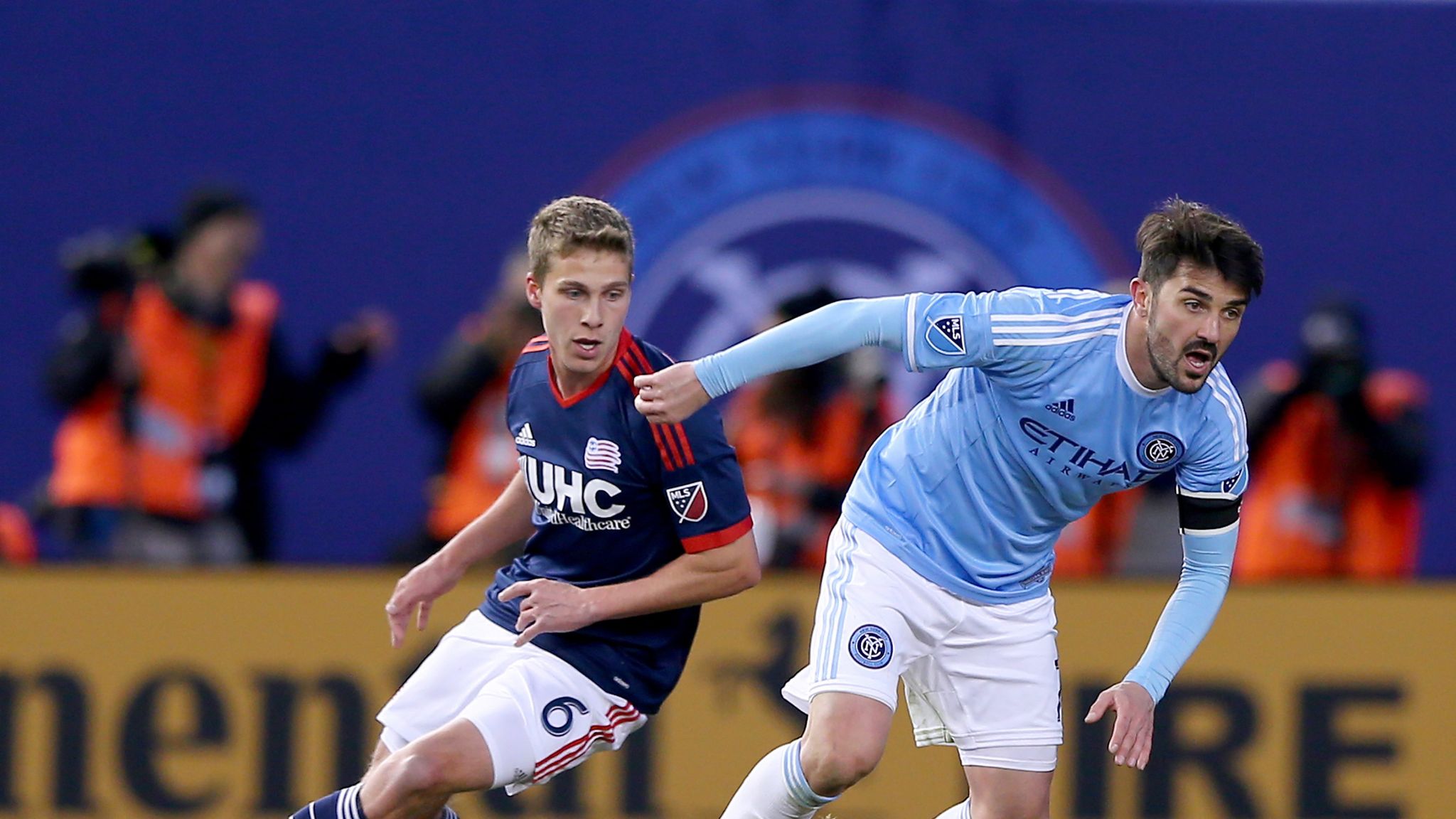 David Villa to leave New York City FC in December after four years at ...
