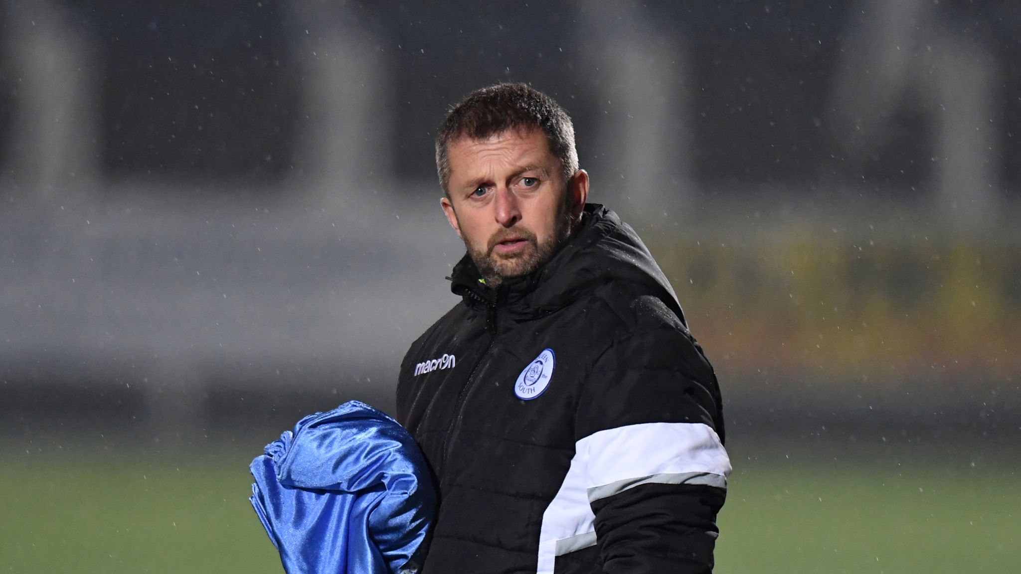 Queen of the South 'keeper Sam Henderson injured after collision with ...