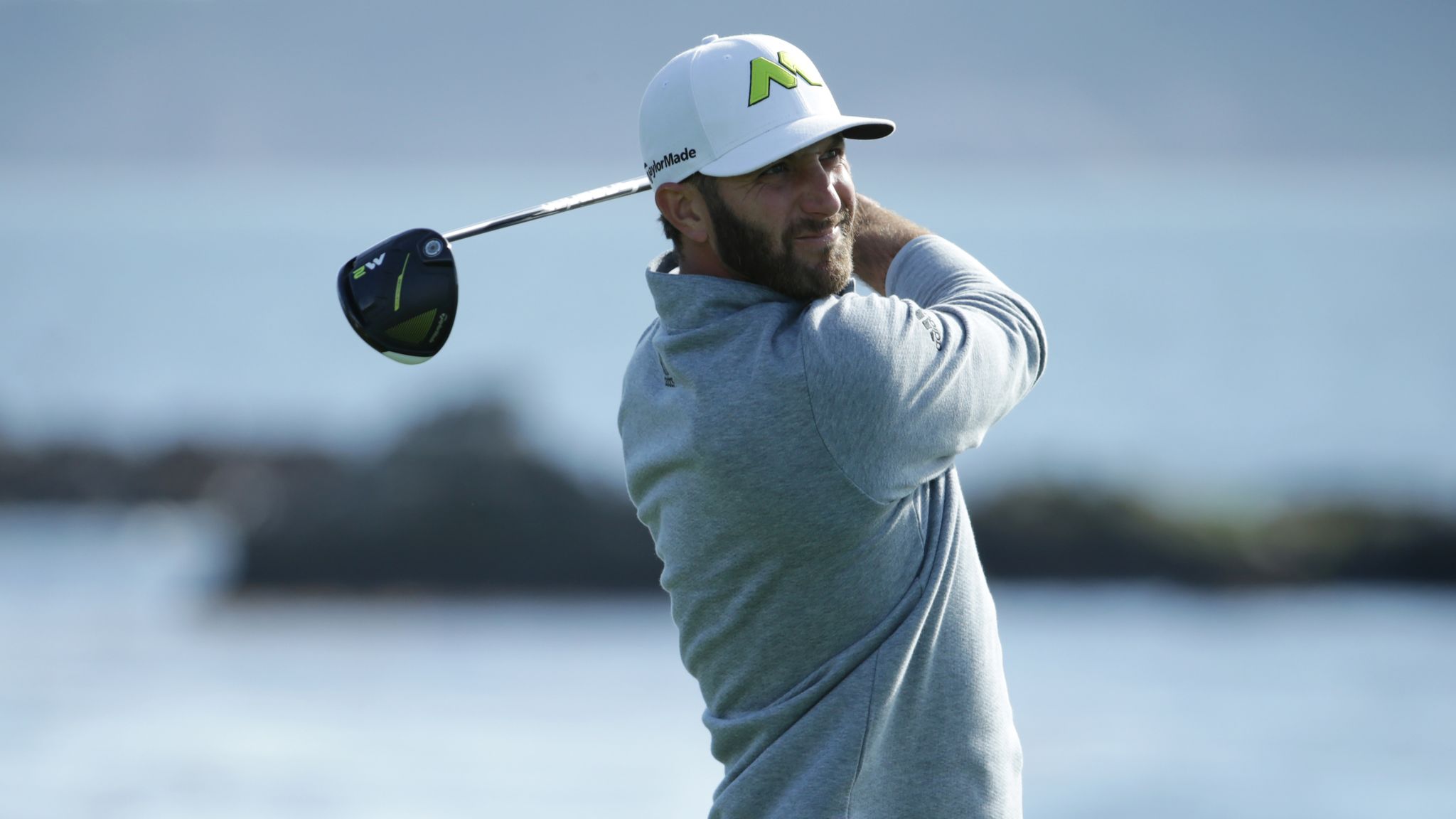 Dustin Johnson aims to stay world No 1 at AT&T Pebble Beach Pro-am ...