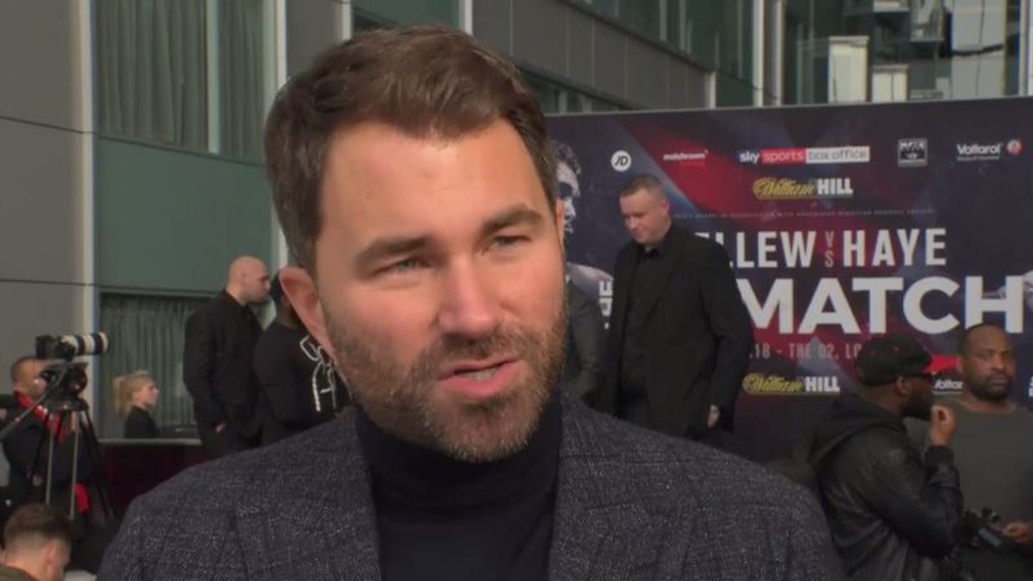 Eddie Hearn planning second rugby league talks with Ralph Rimmer ...
