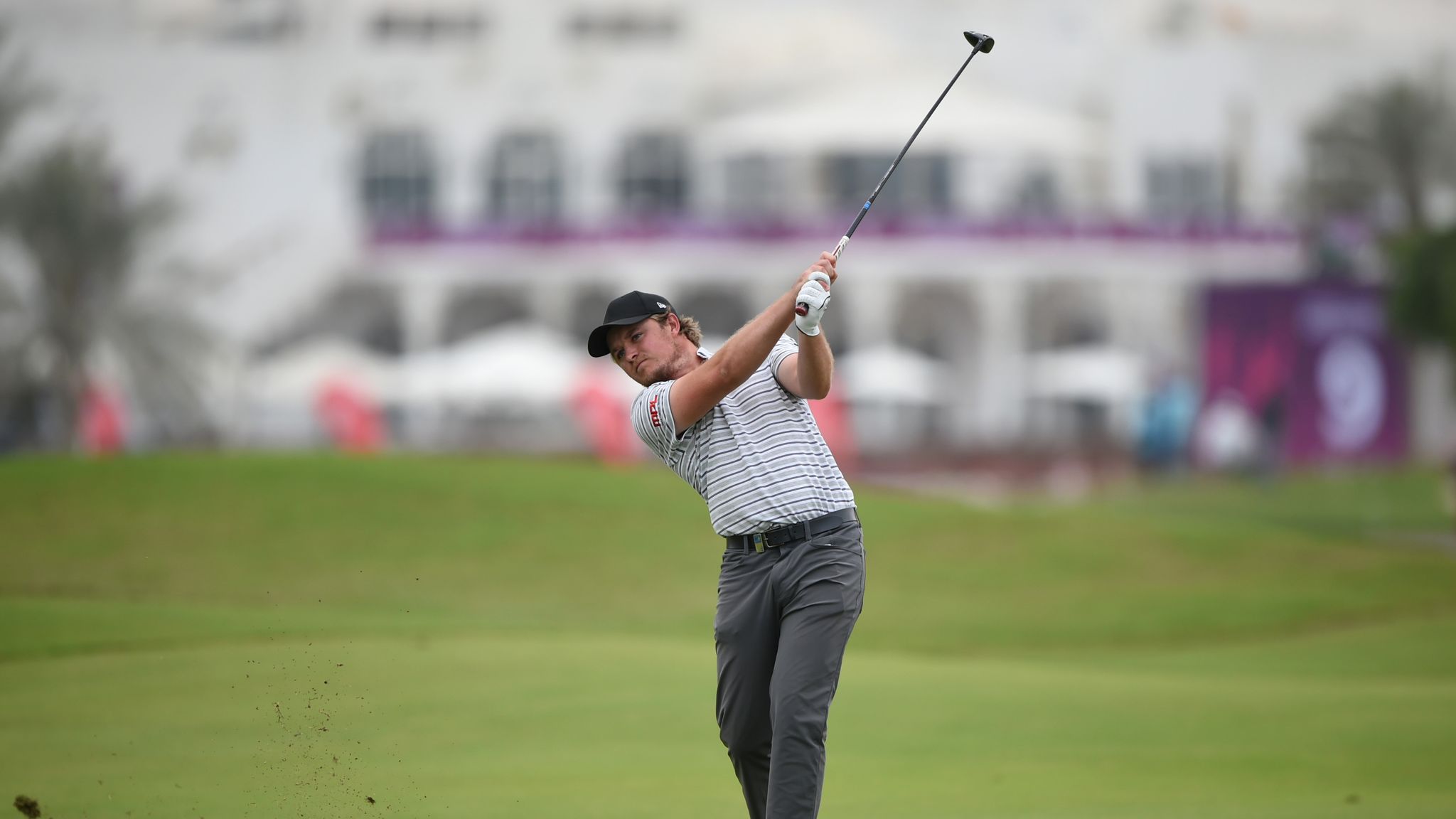 Julian Suri misses putt from less than a foot during Qatar Masters ...