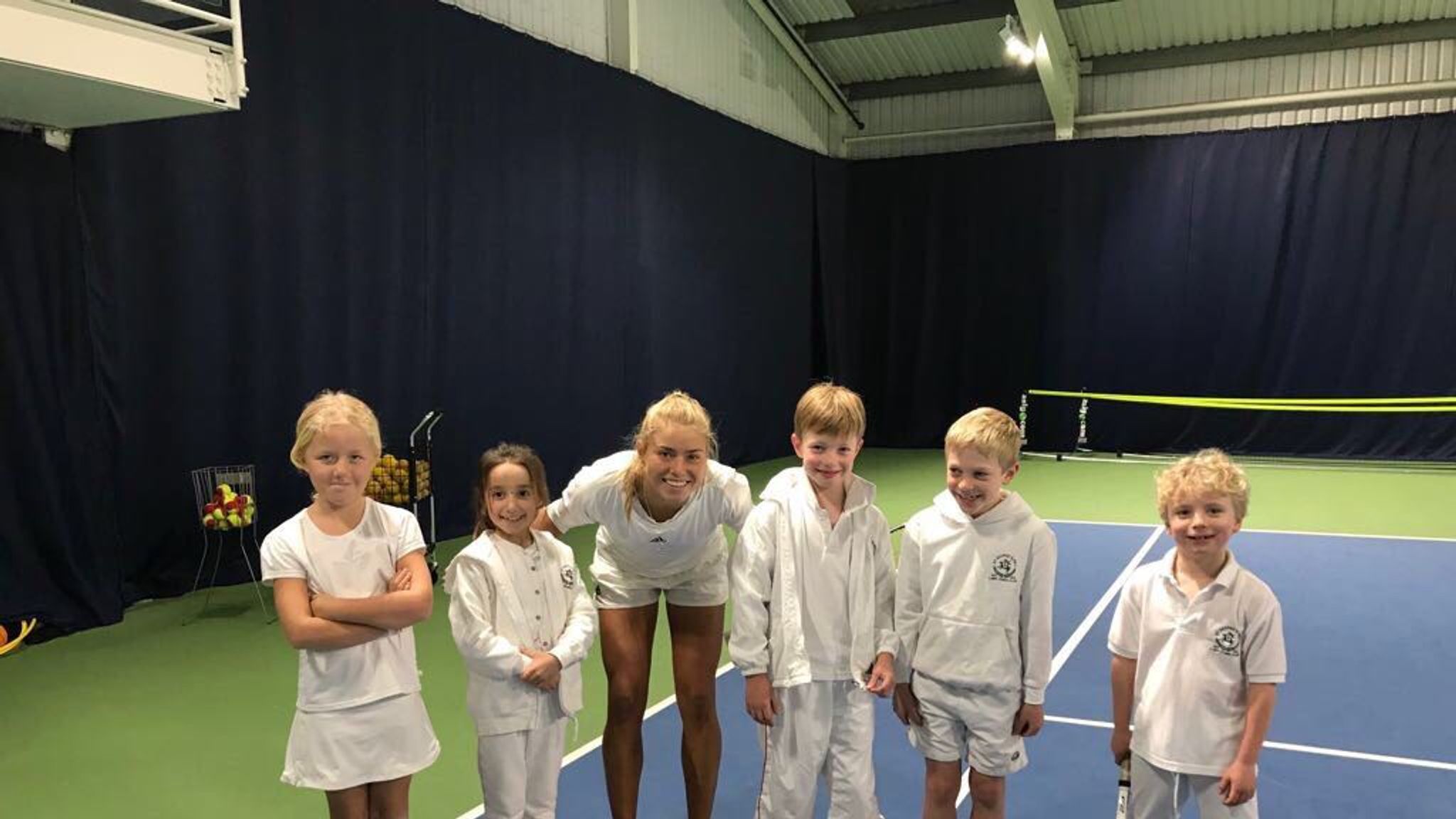 Emily Appleton impresses in two pro tennis events on return to UK ...