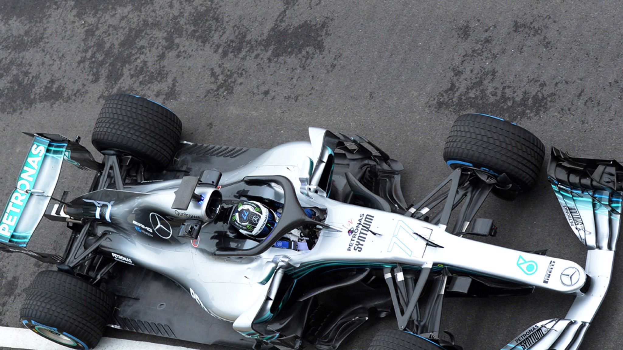 Mercedes W09 makes track debut at Silverstone in shakedown | F1 News ...