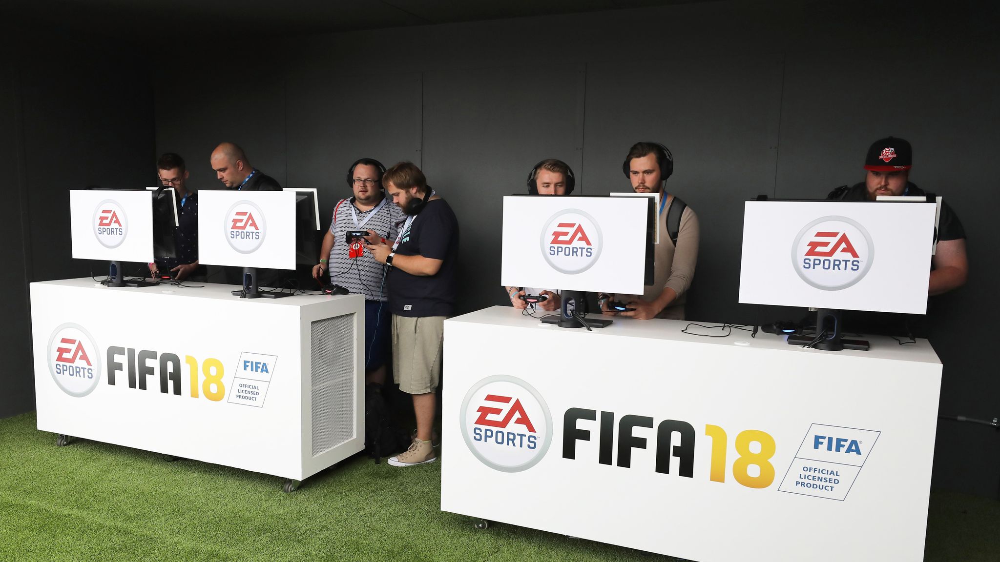 Nordavind make their first signings for the FIFA Elite Series | Sky Sports