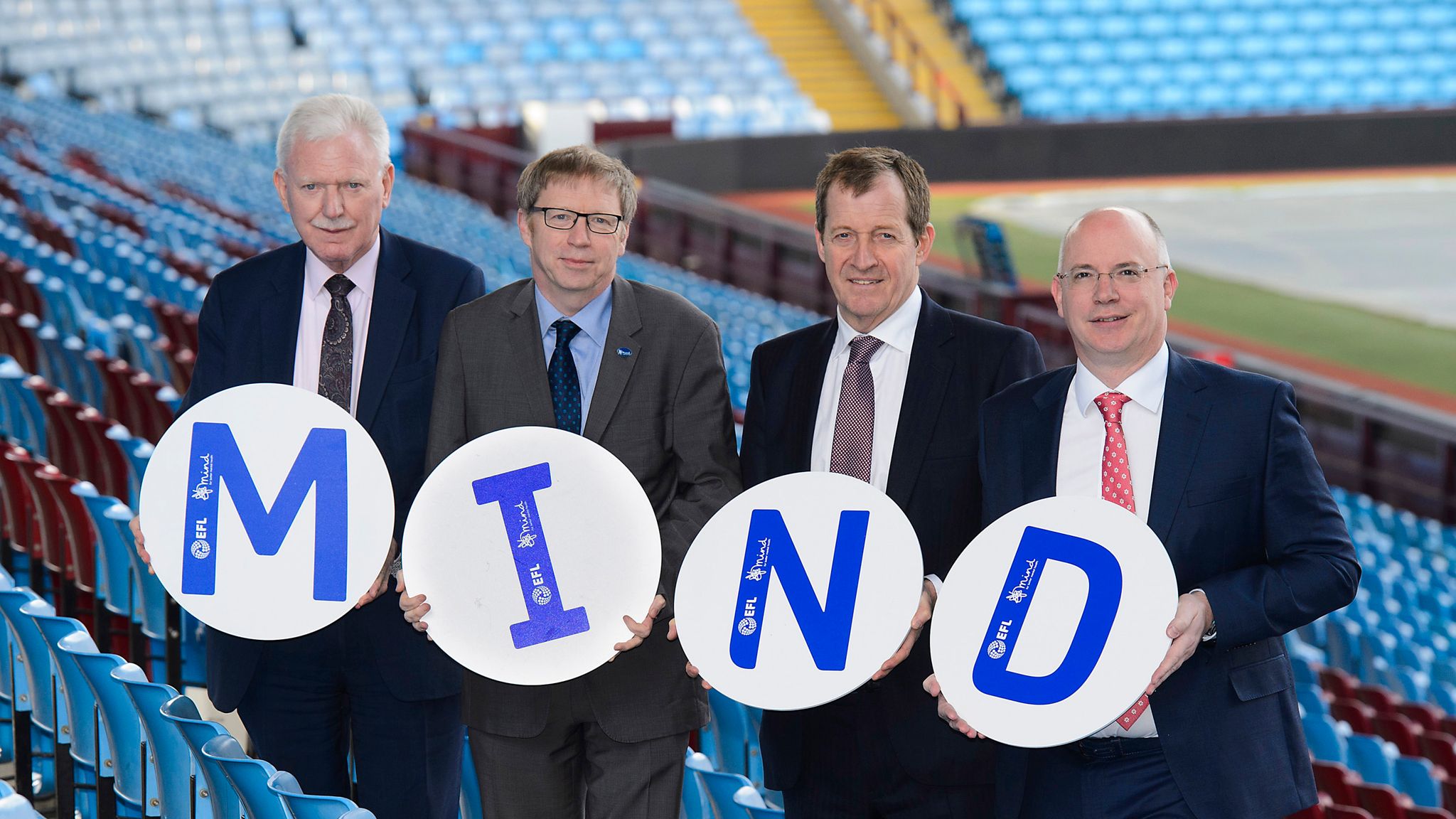 EFL and Mind join forces in mental health mission | Football News | Sky ...