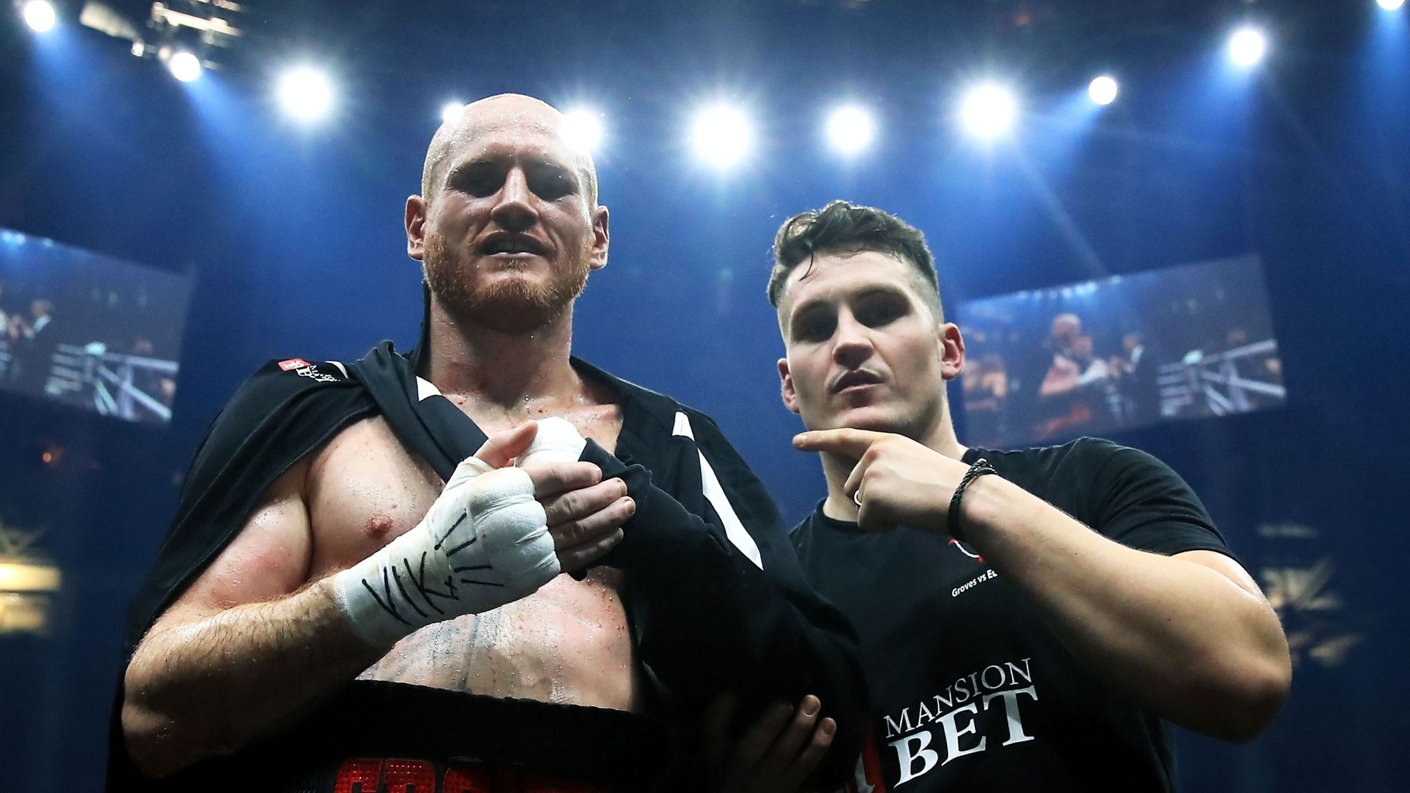George Groves targets July return against Callum Smith after shoulder ...
