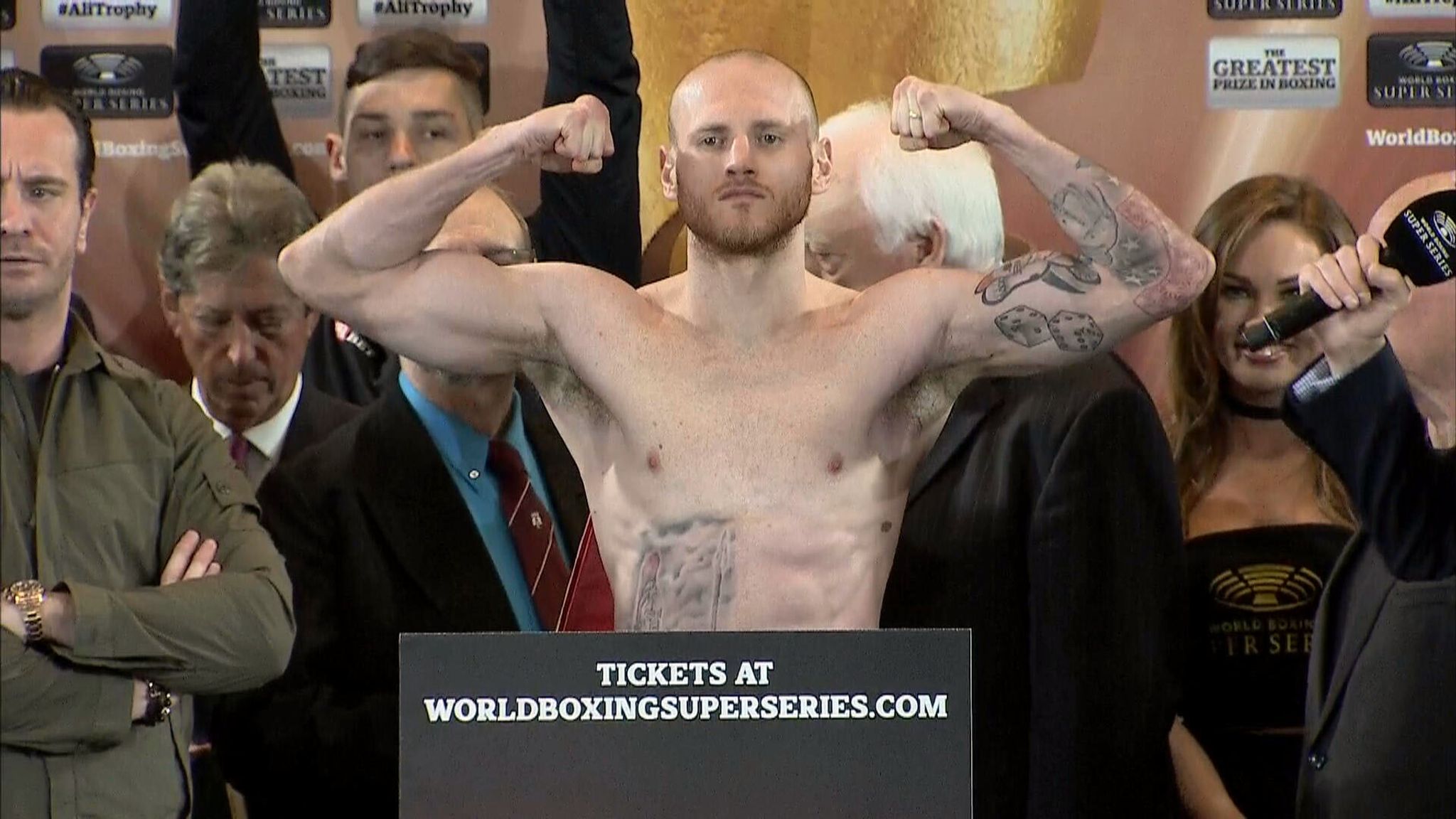 Groves vs Eubank Jr: Chris Eubank Jr slightly heavier than George ...