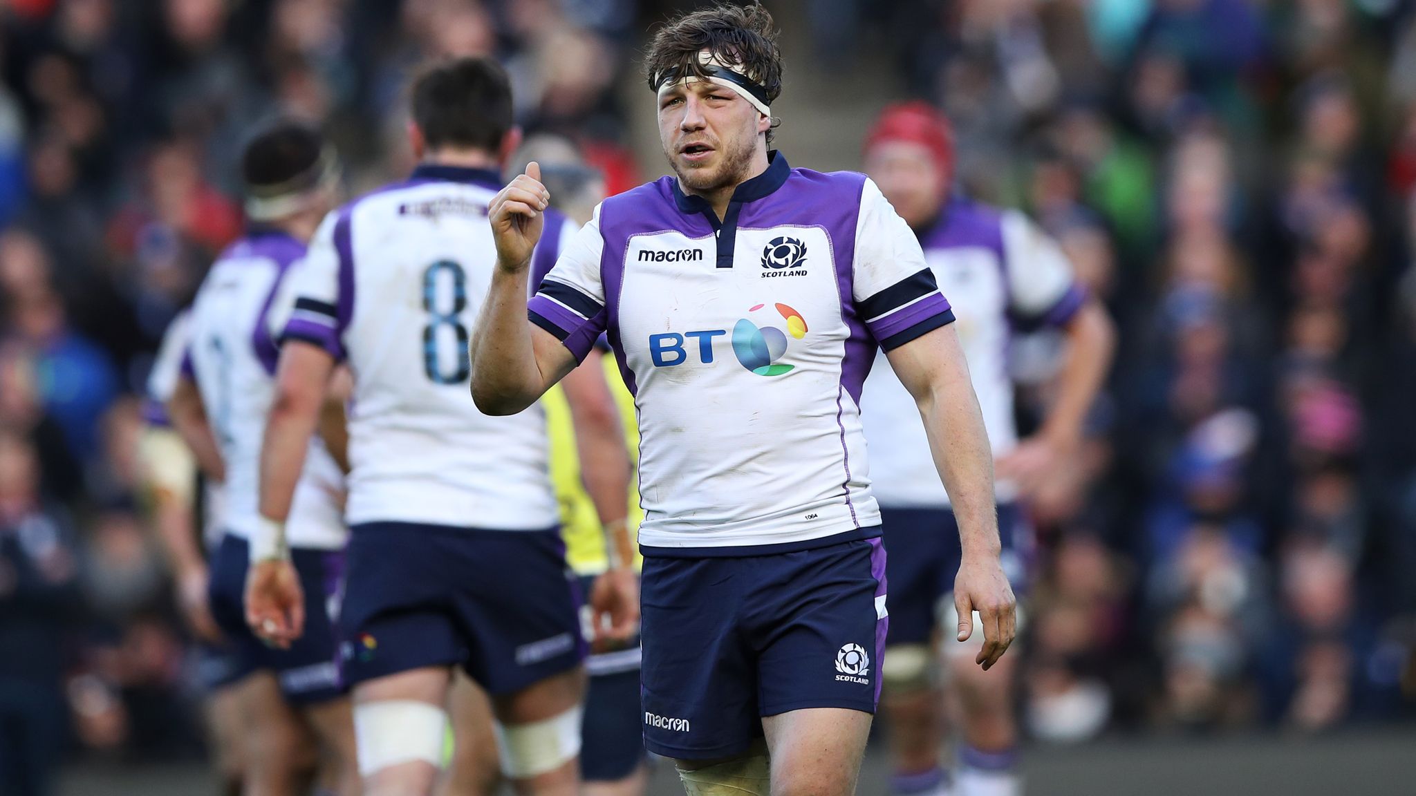 Hamish Watson commits future to Edinburgh as club sign four players ...