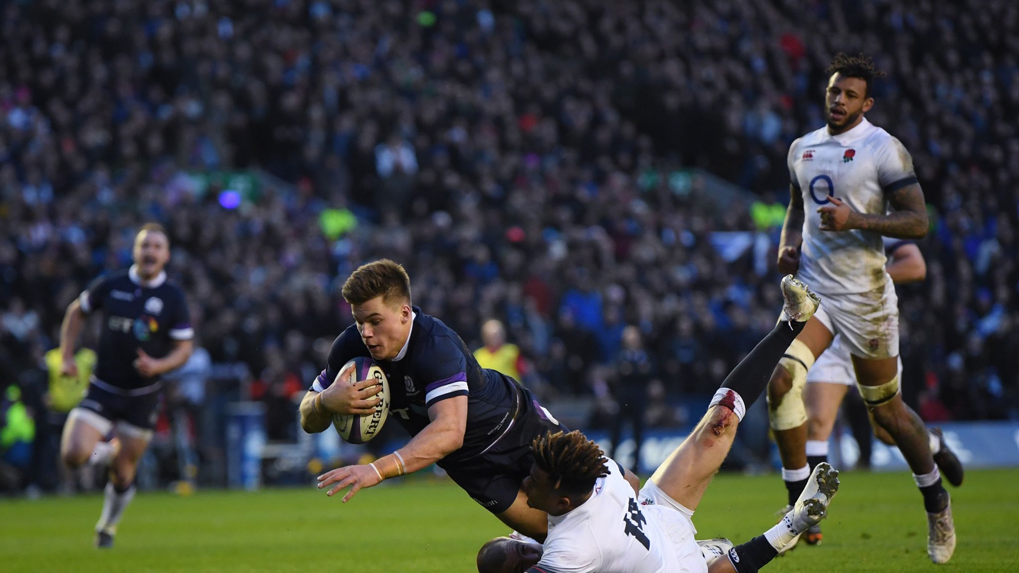 Team of the week: Scotland dominate after England heroics | Rugby Union ...