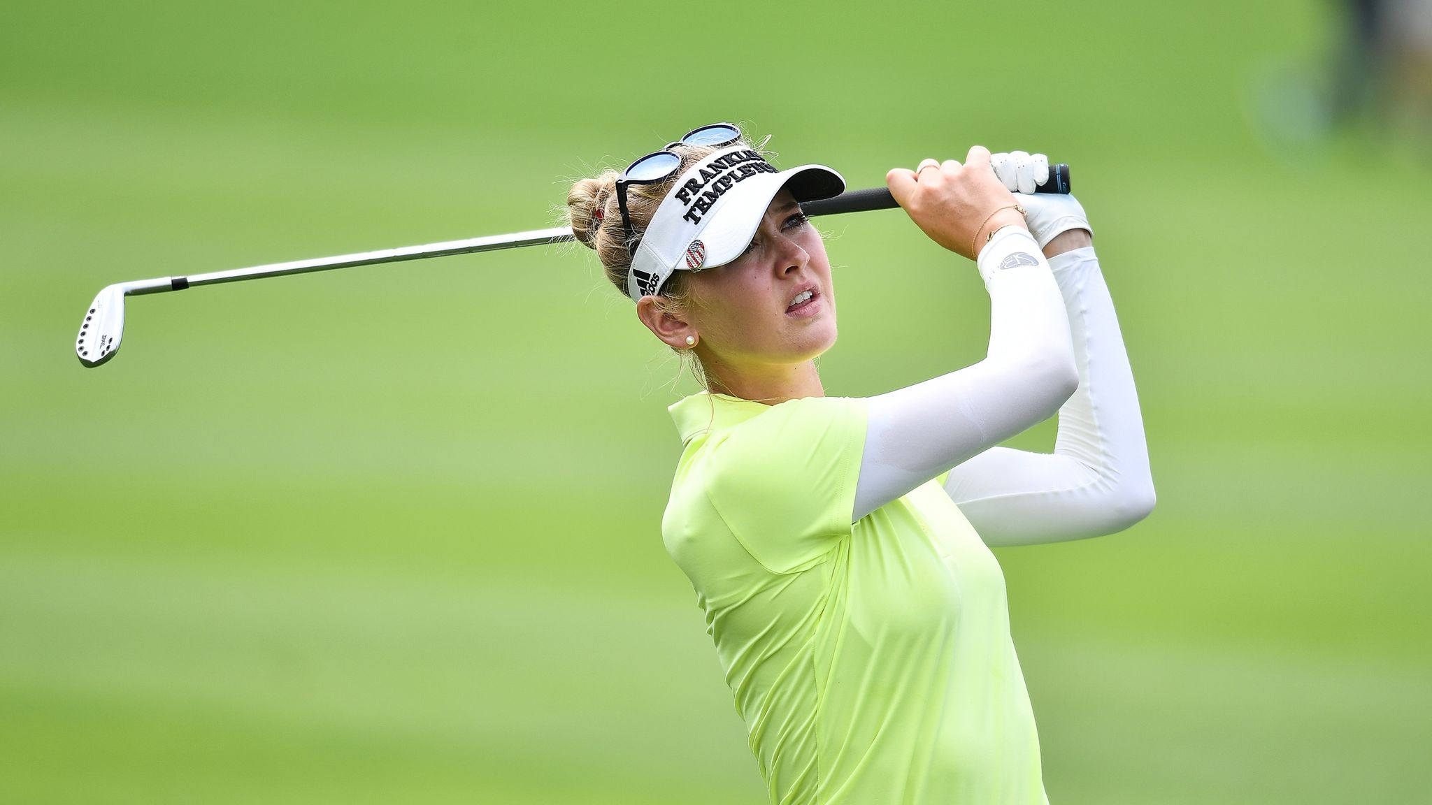Jessica Korda Sets Tournament Record With Honda Lpga Thailand Win