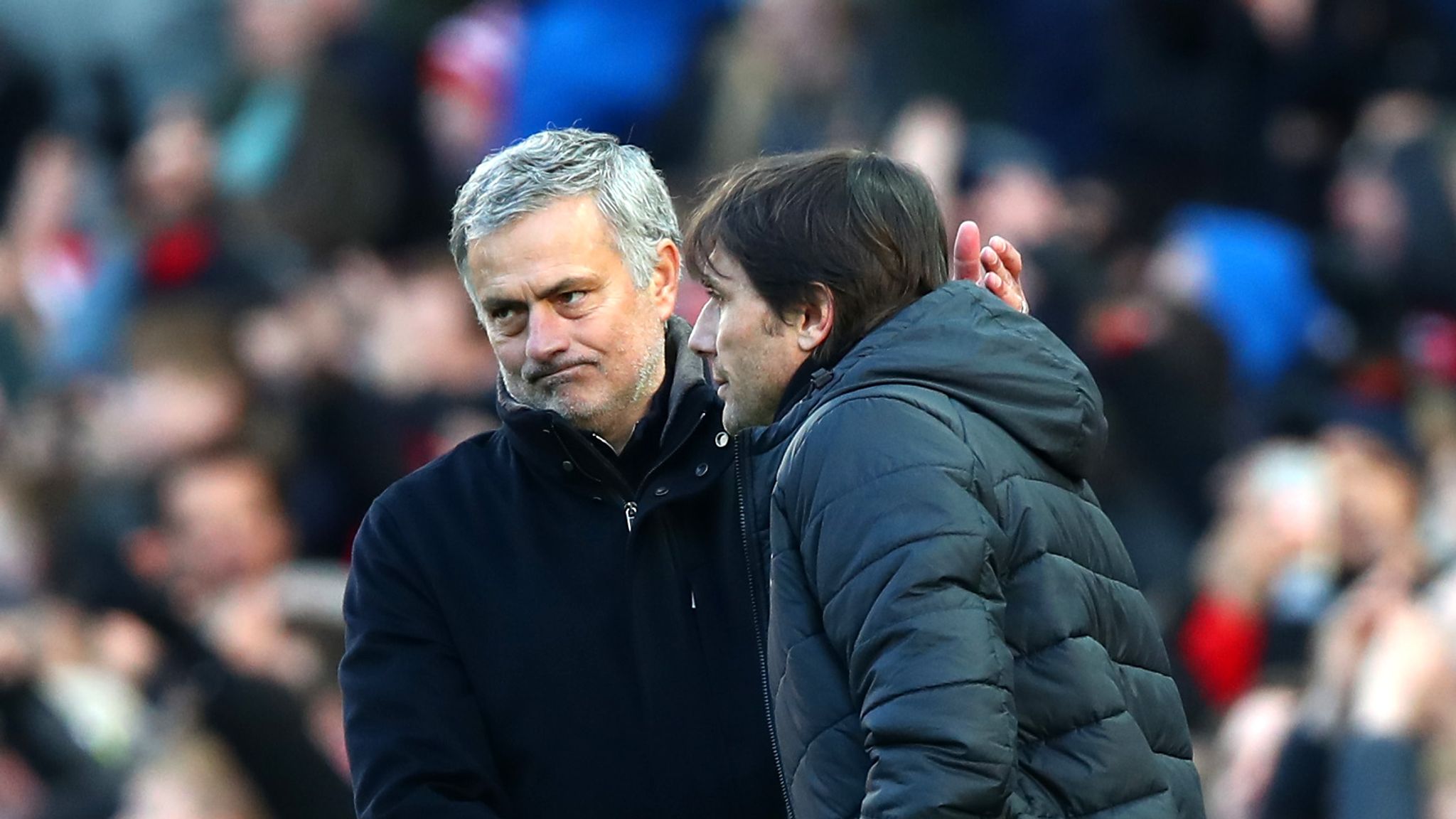 Jose Mourinho v Antonio Conte: A timeline of quotes between the rival ...