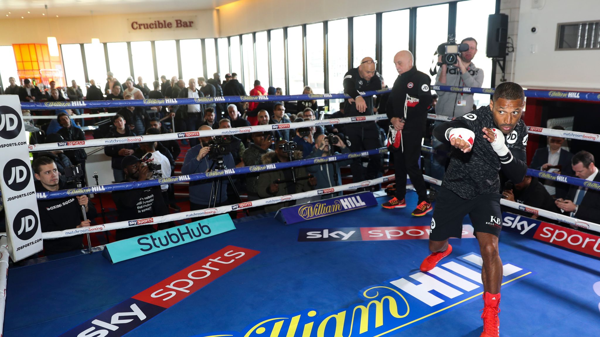 Brook vs Rabchenko: Kell Brook aided by high-level recruits to Ingle ...