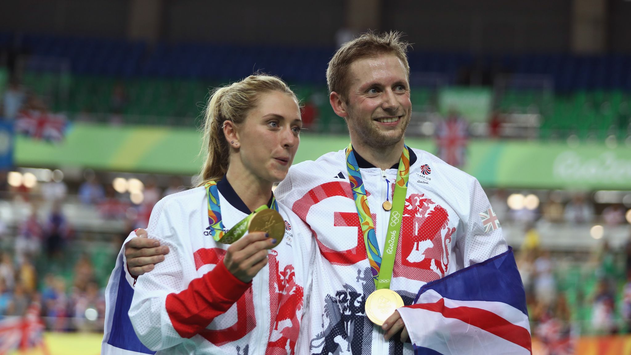Harry Dunlop hopes to strike gold with Laura Kenny | Racing News | Sky ...