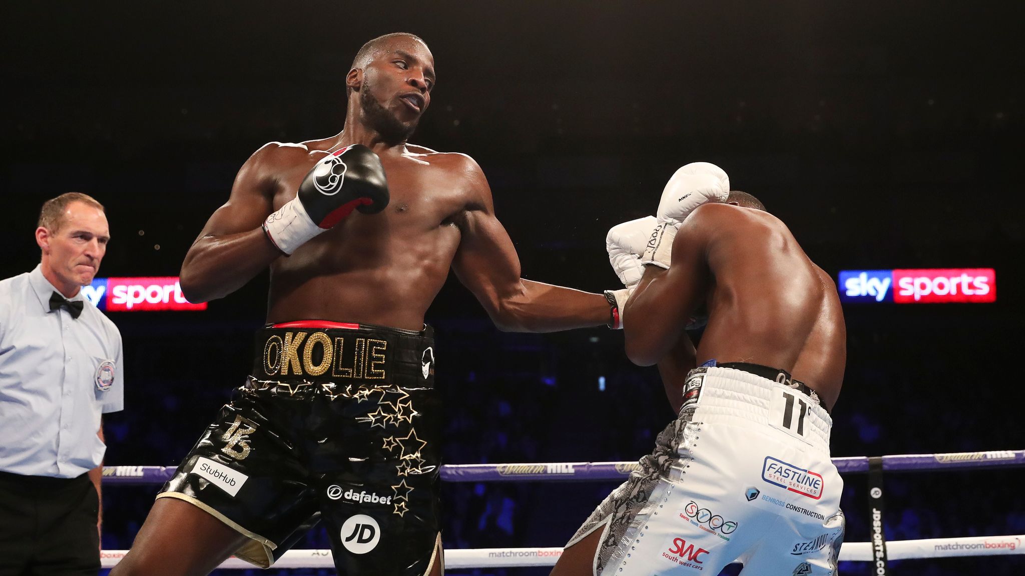 Luke Watkins says he will be too hot for Lawrence 'The Sauce' Okolie ...