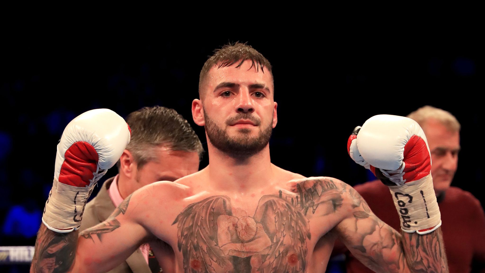 JD NXTGEN: Lewis Ritson defends British belt on Manchester bill ...