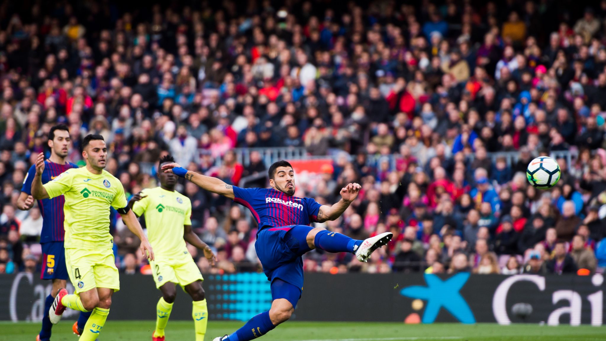 Barcelona 0 - 0 Getafe - Match Report & Highlights