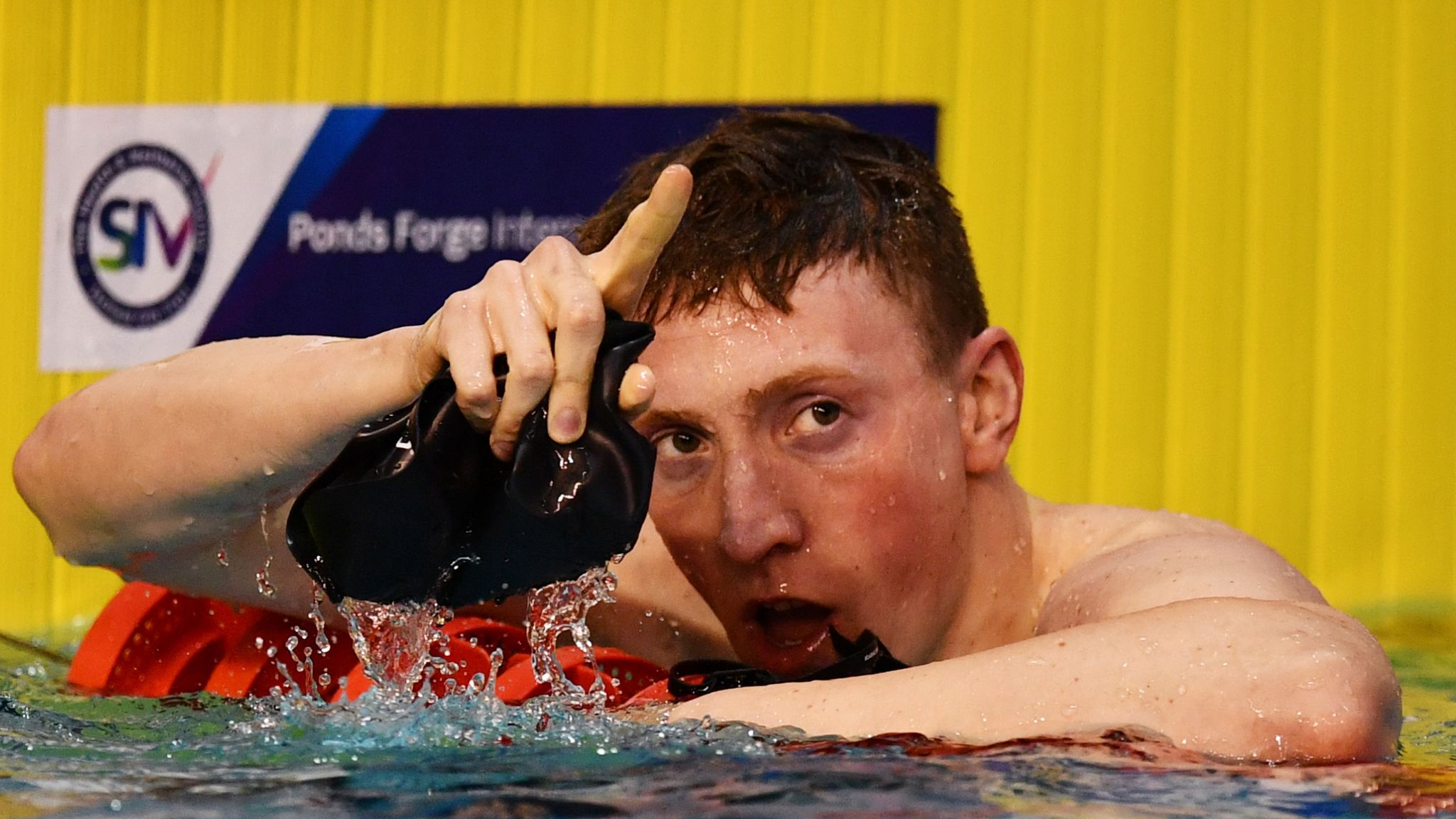 Swimmer Max Litchfield out of Australia Commonwealth Games | Sky Sports