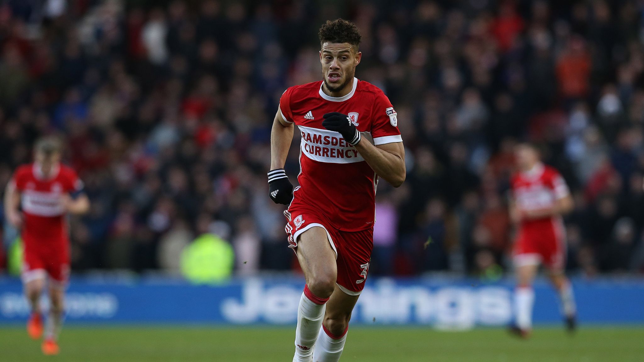 Middlesbrough striker Rudy Gestede out for the season with a fractured ...