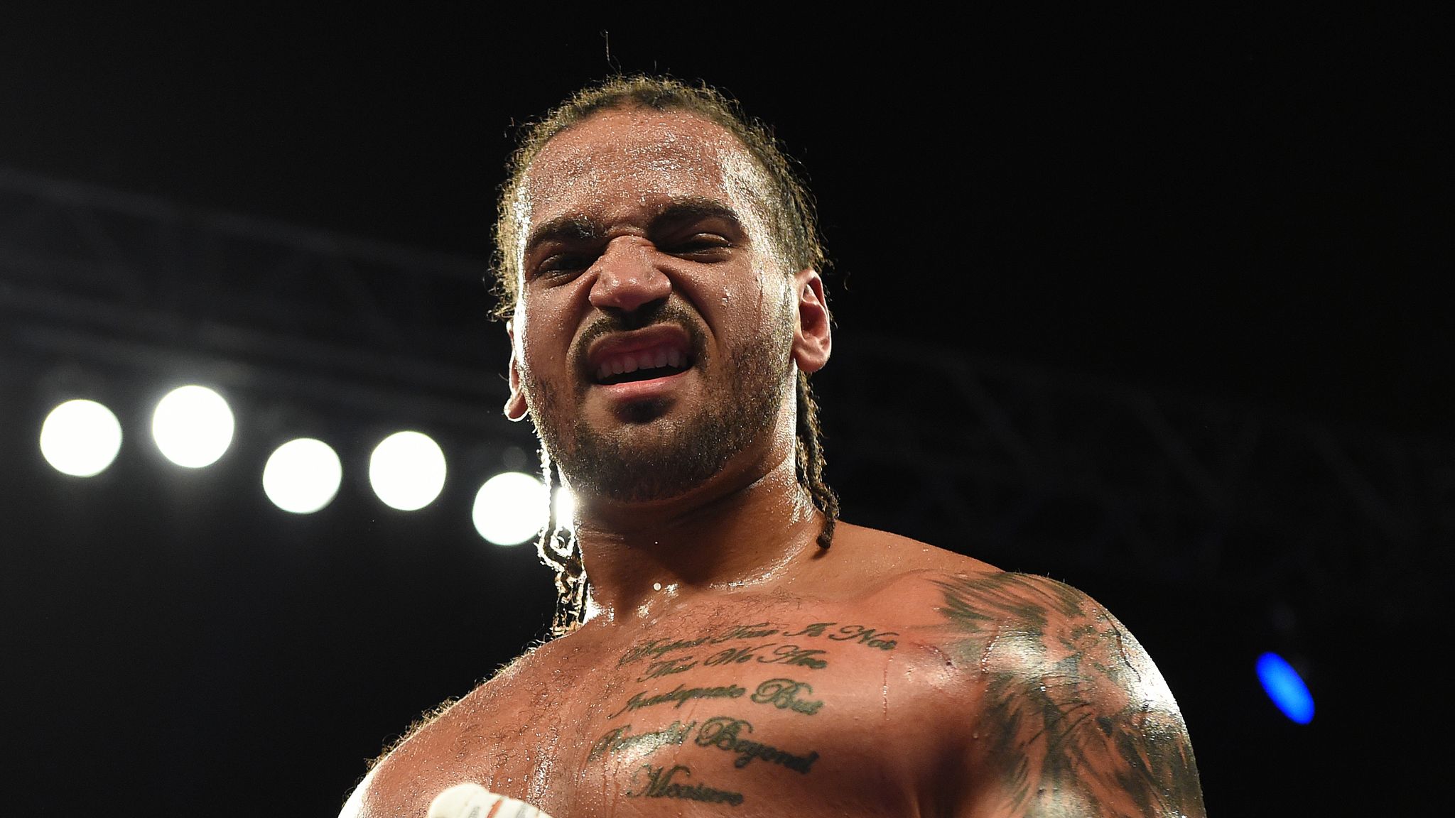 Nick Webb aiming for 'dust-up' with David Allen | Boxing News | Sky Sports