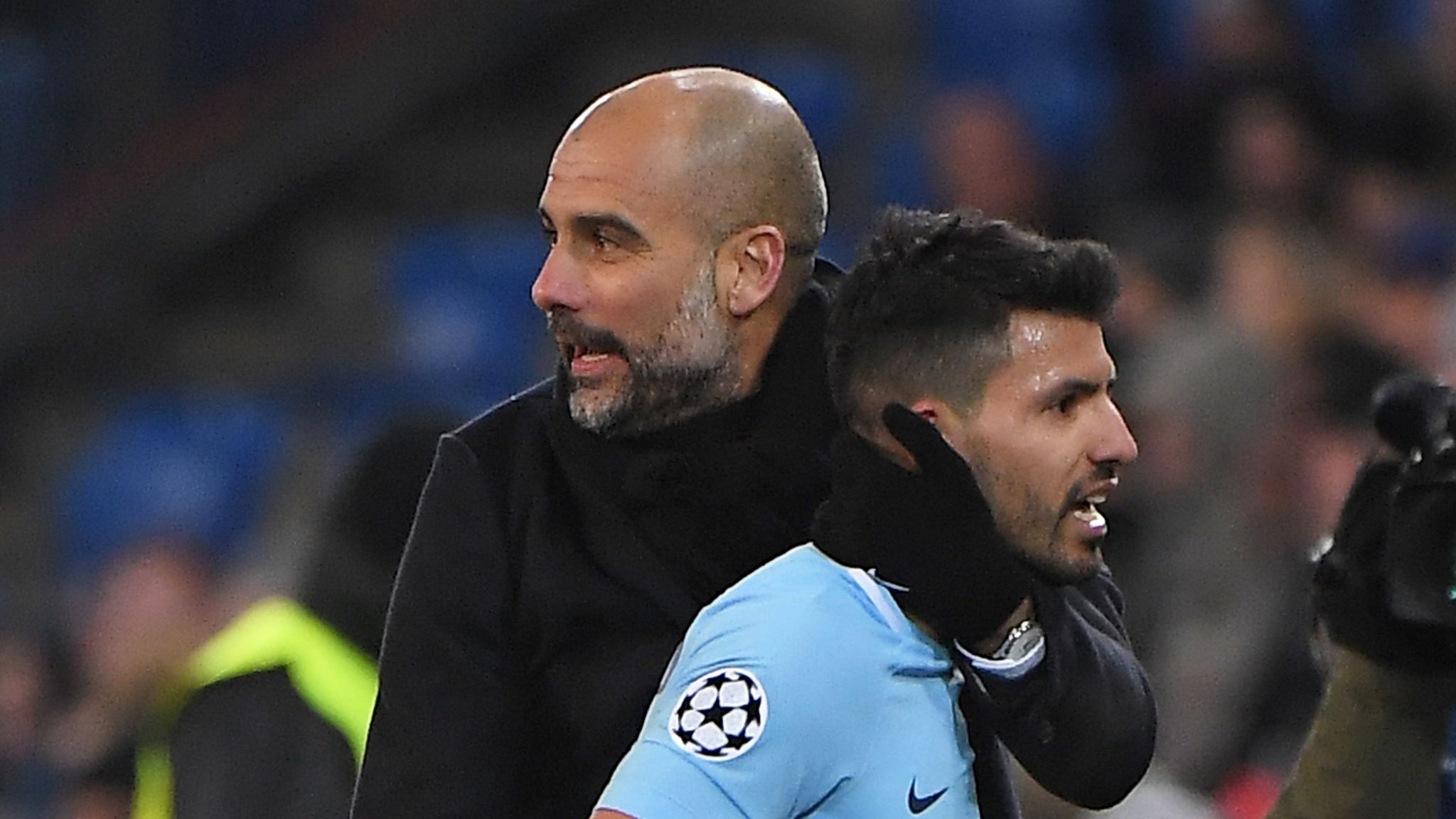 Pep Guardiola says Sergio Aguero-Mo Salah comparisons premature ...