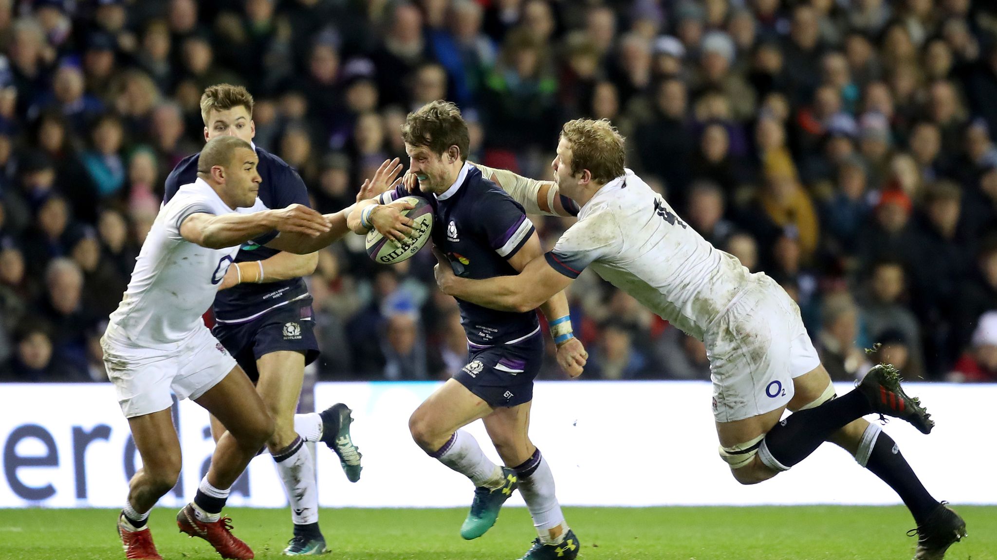 Team of the week: Scotland dominate after England heroics | Rugby Union ...