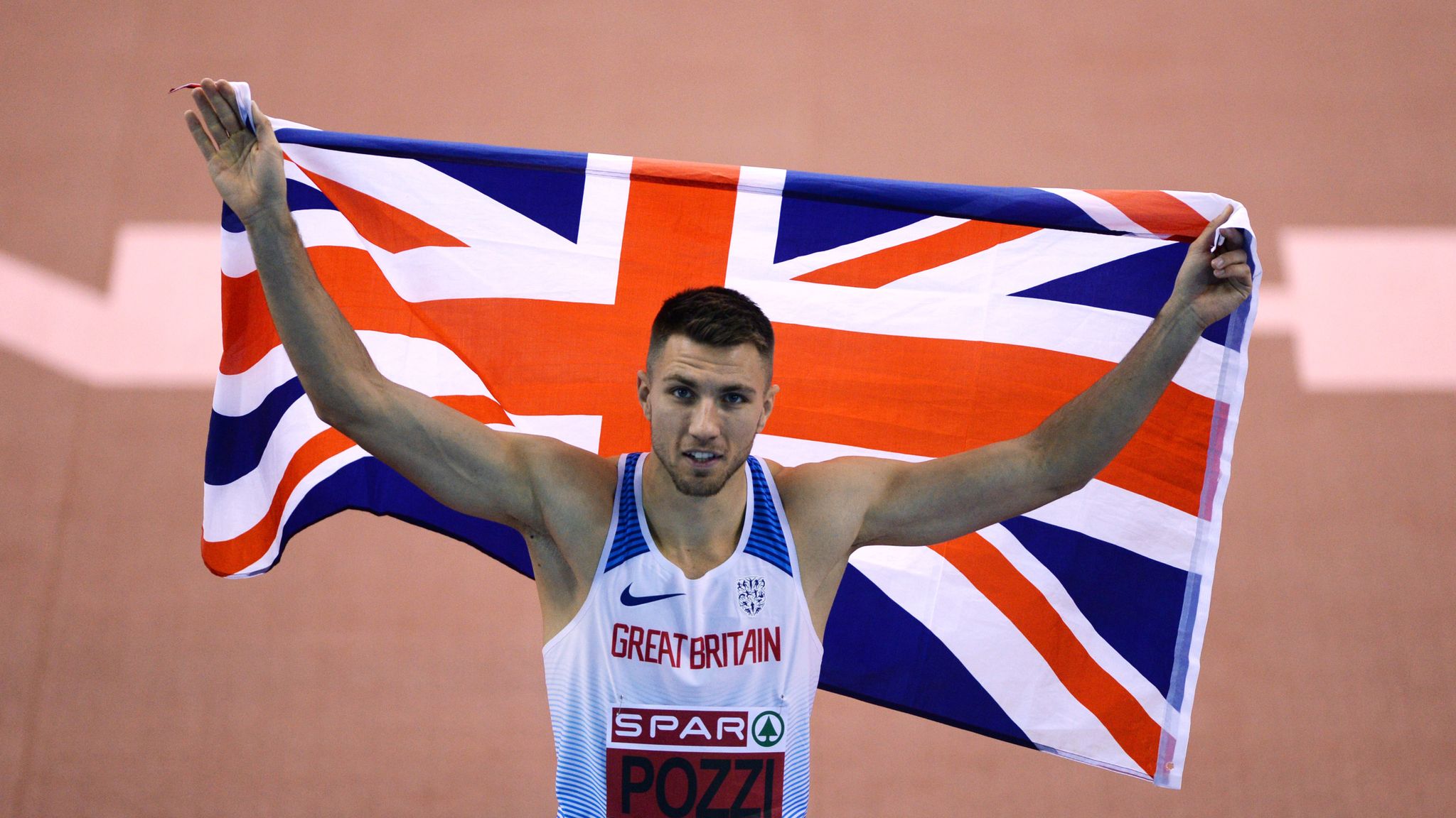 Sky Scholar Andrew Pozzi one of Great Britain's World Indoor ...