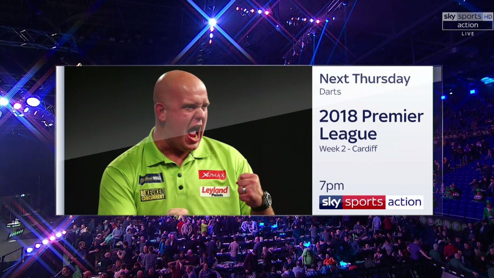Premier League Darts: Michael van Gerwen describes 'fun' of facing new ...