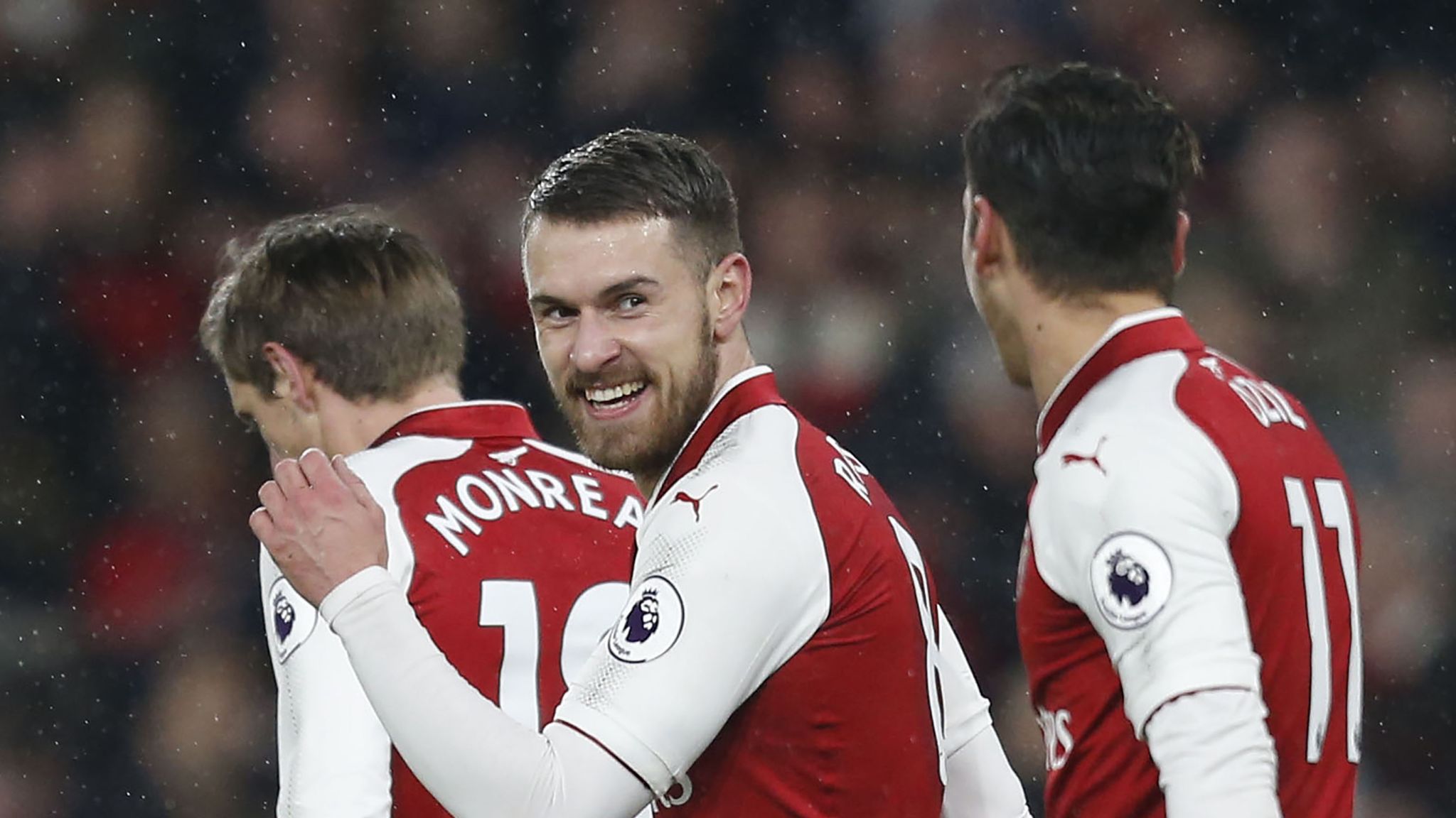 Pierre-Emerick Aubameyang impresses on his Arsenal debut | Football ...