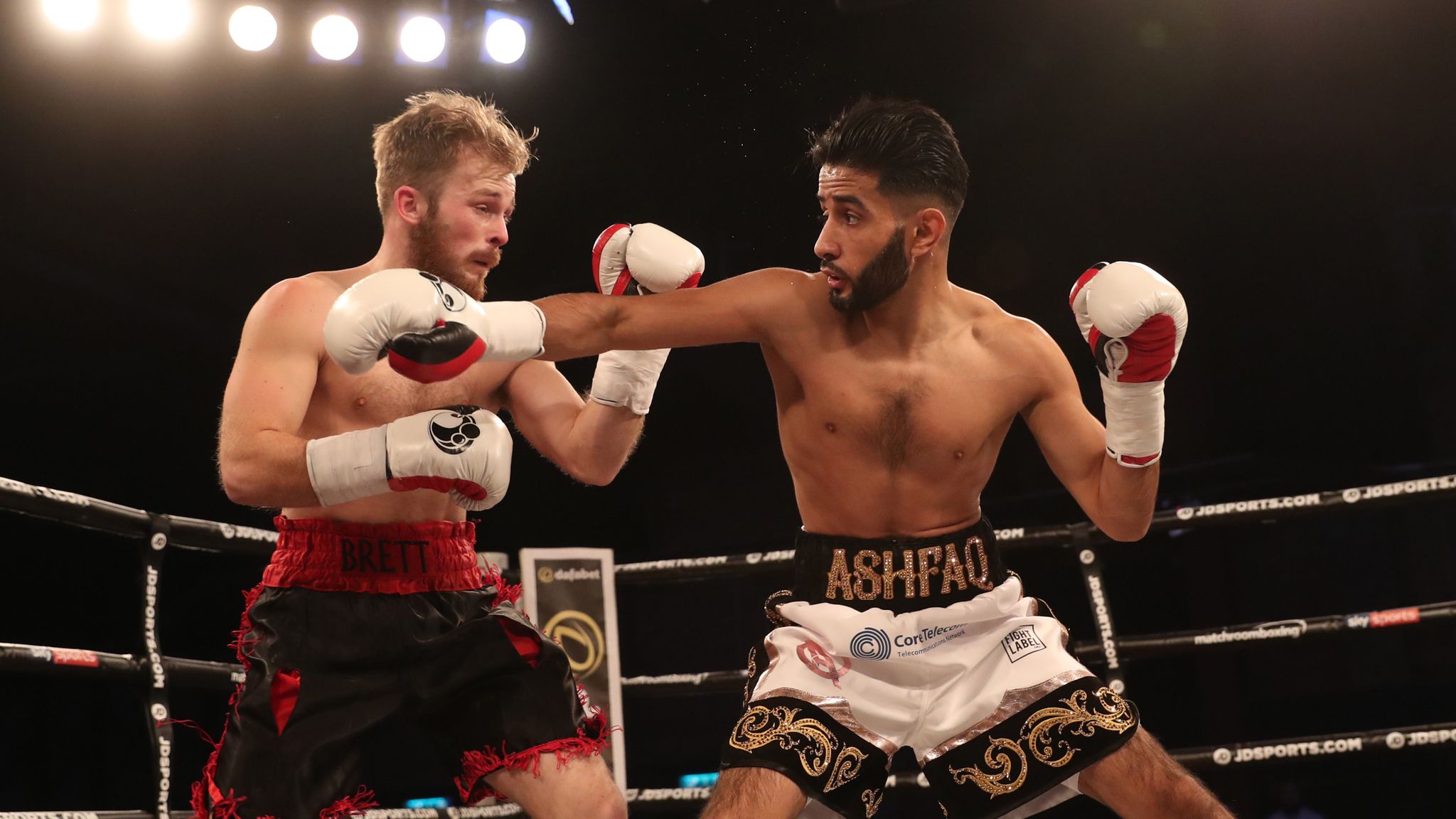 JD NXTGEN: Qais Ashfaq marked professional debut with points win ...