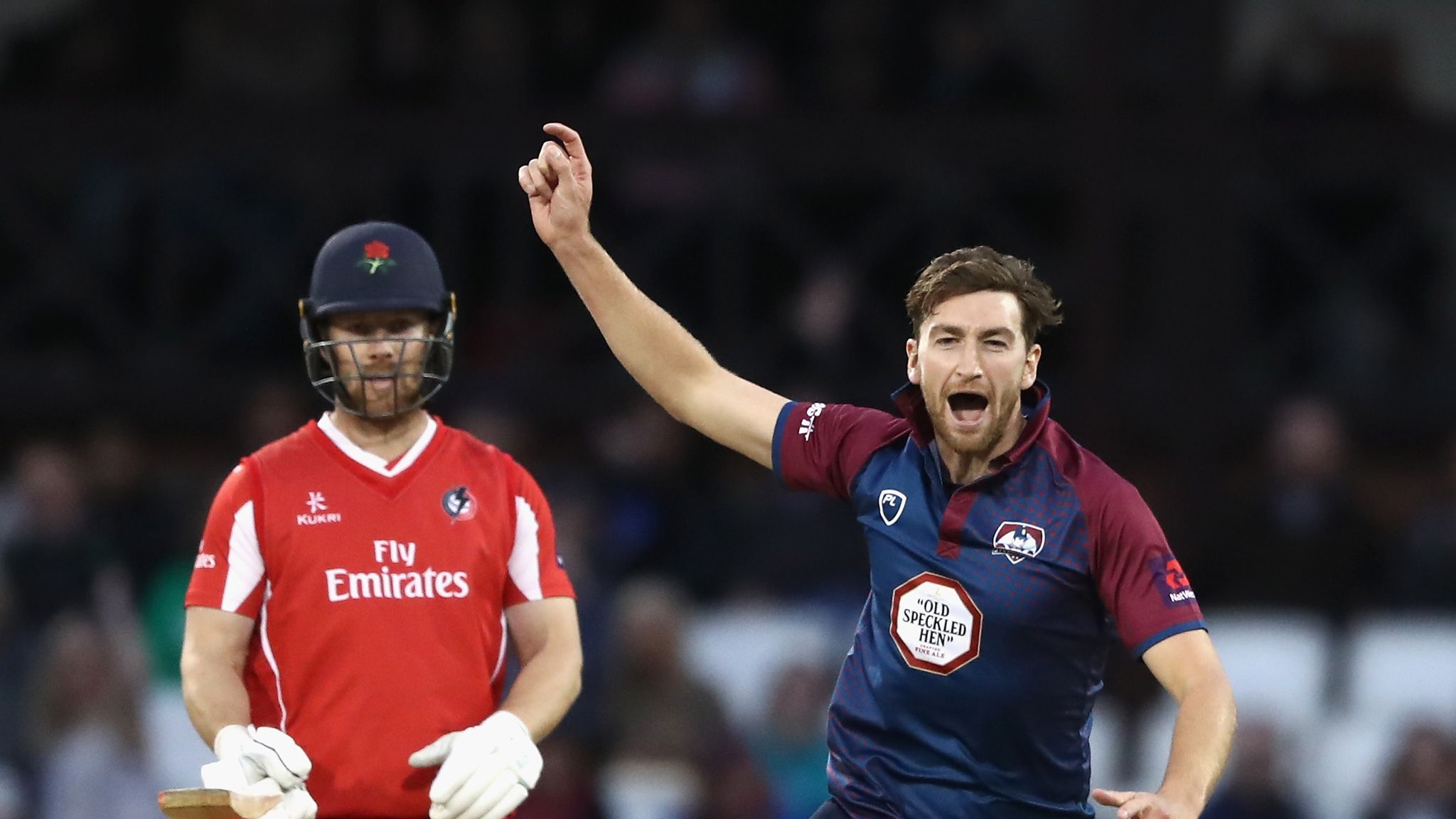 Richard Gleeson called into the England Lions squad for tour of the ...