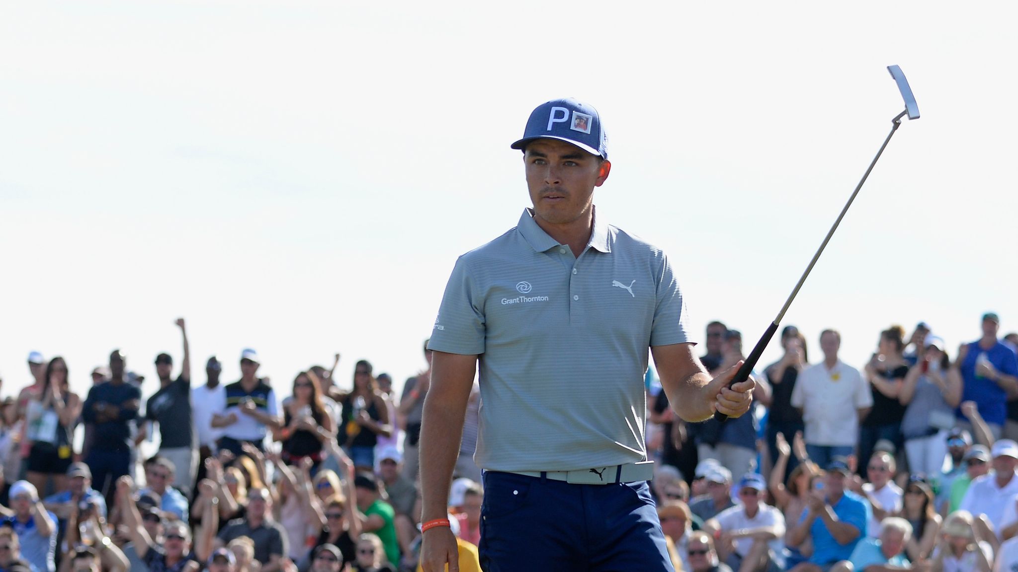 Rickie Fowler grabs one-shot lead at Waste Management Phoenix Open ...