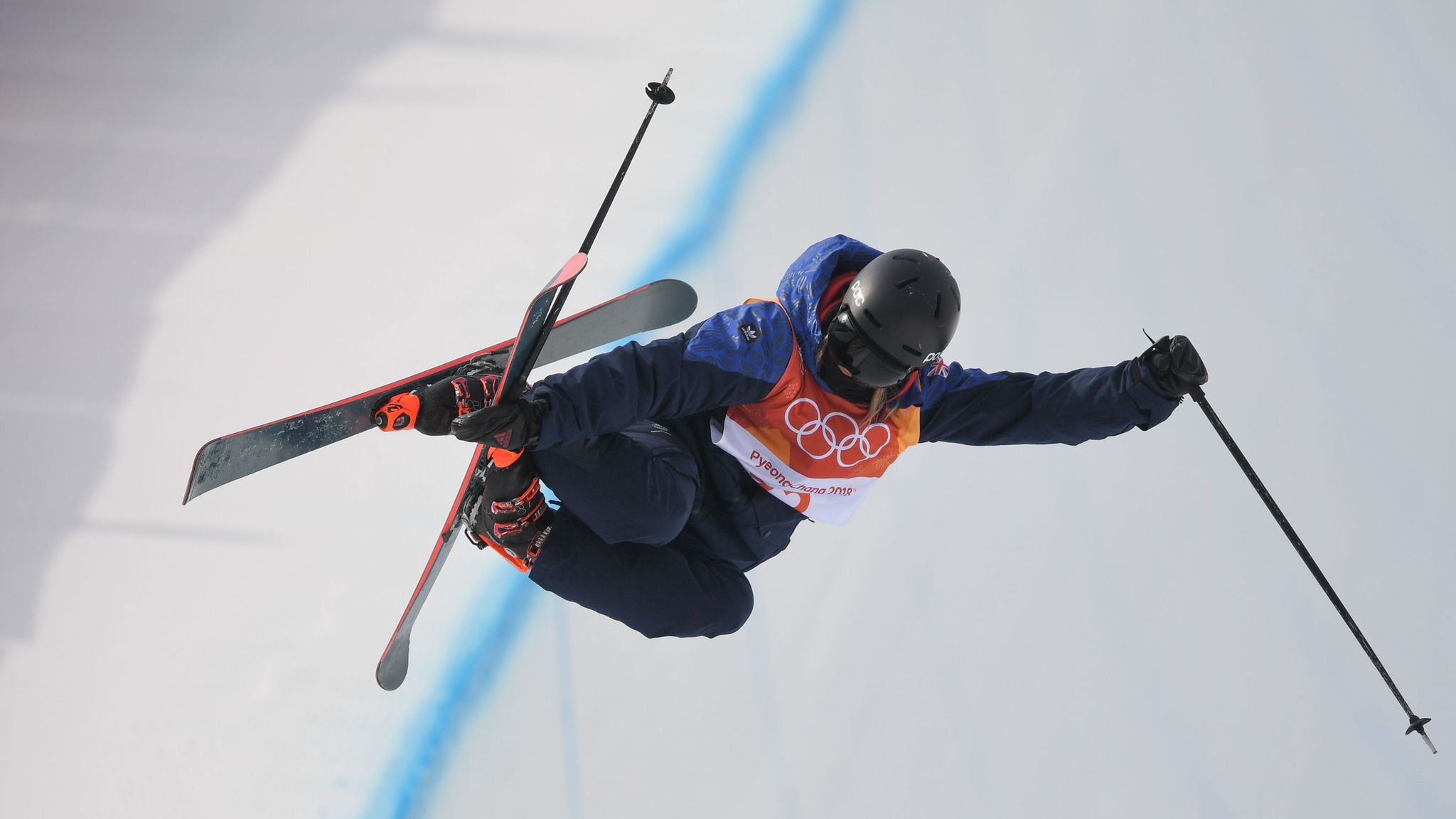 Team GB's Rowan Cheshire finishes seventh in women's ski halfpipe at ...